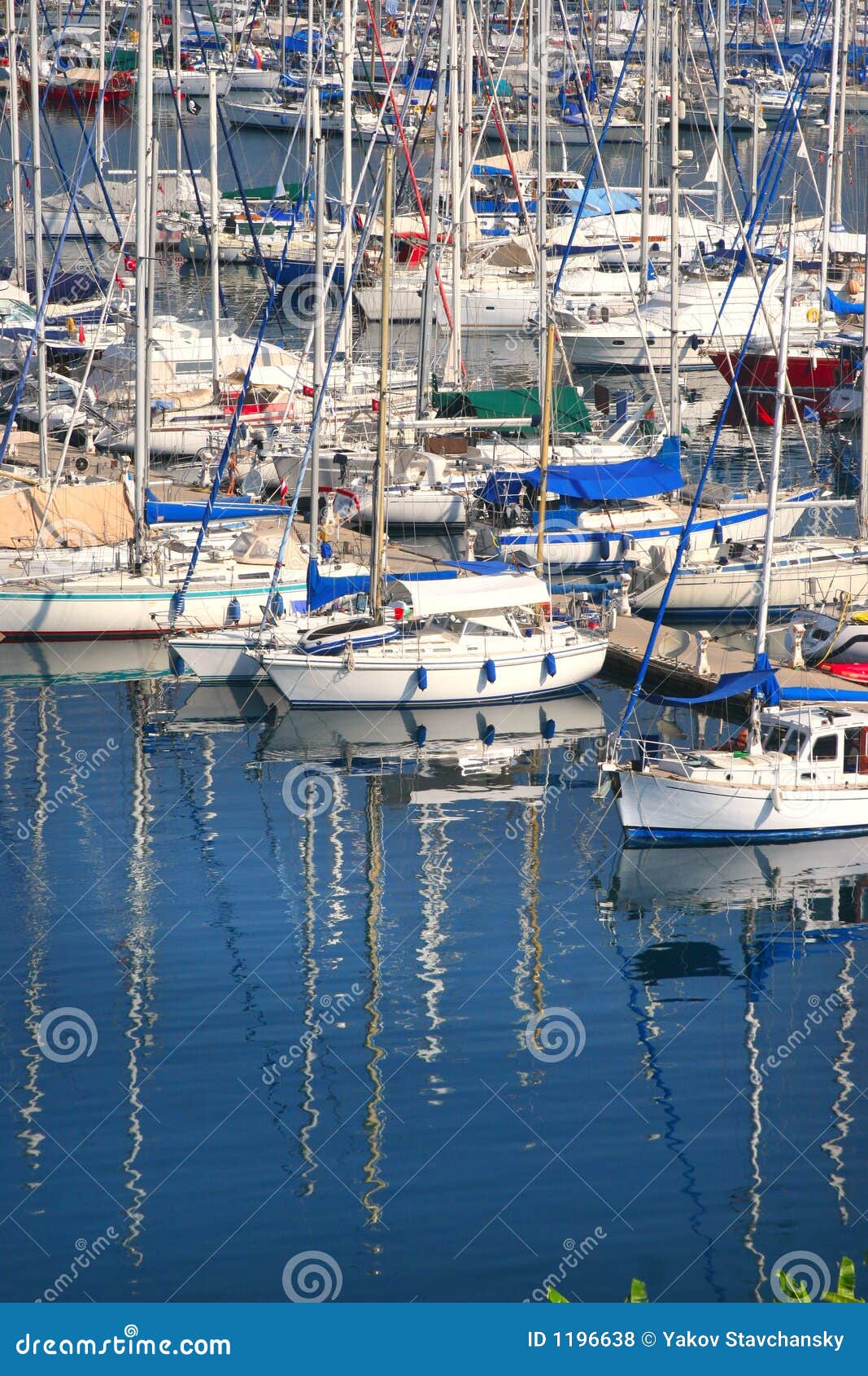 Boats in the harbor stock photo. Image of flow, float - 1196638