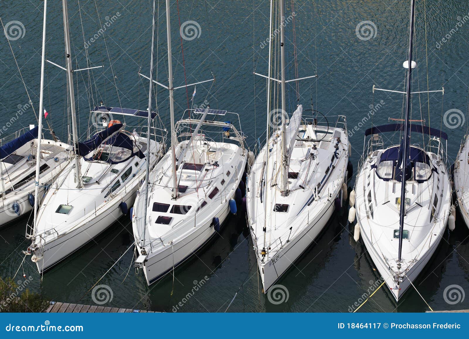 Boats in harbor stock image. Image of navigation, mediterranean - 18464117
