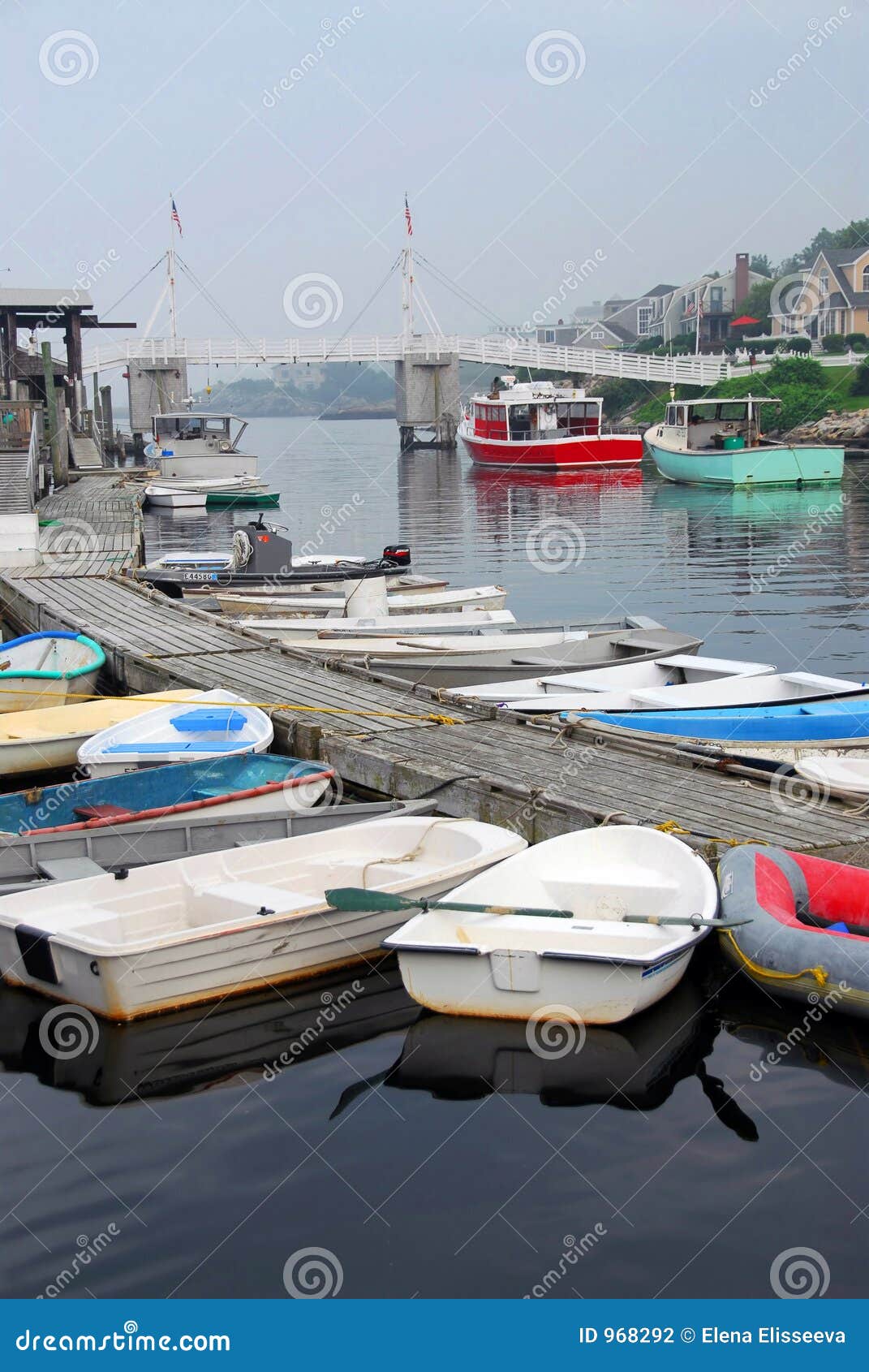 Boats in harbor stock photo. Image of docked, england, quiet - 968292