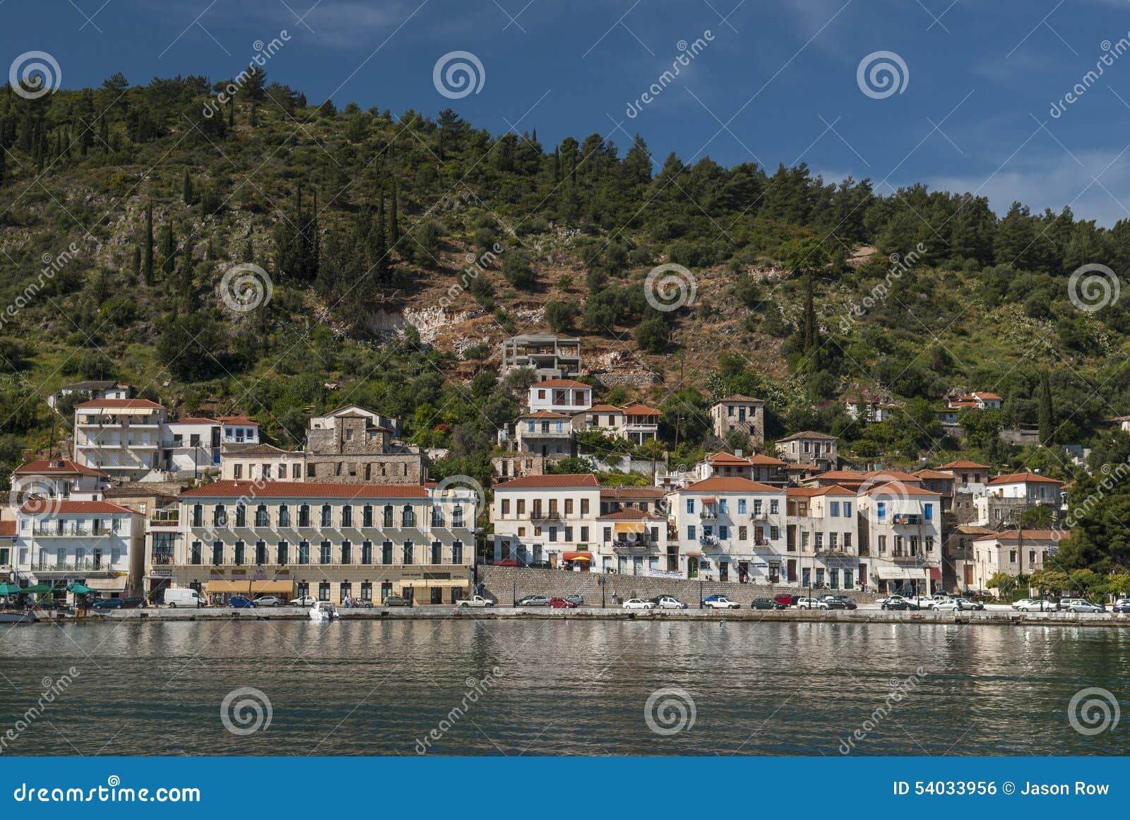 Boats in the Harbor of Gytheio Editorial Photo - Image of githio, port ...