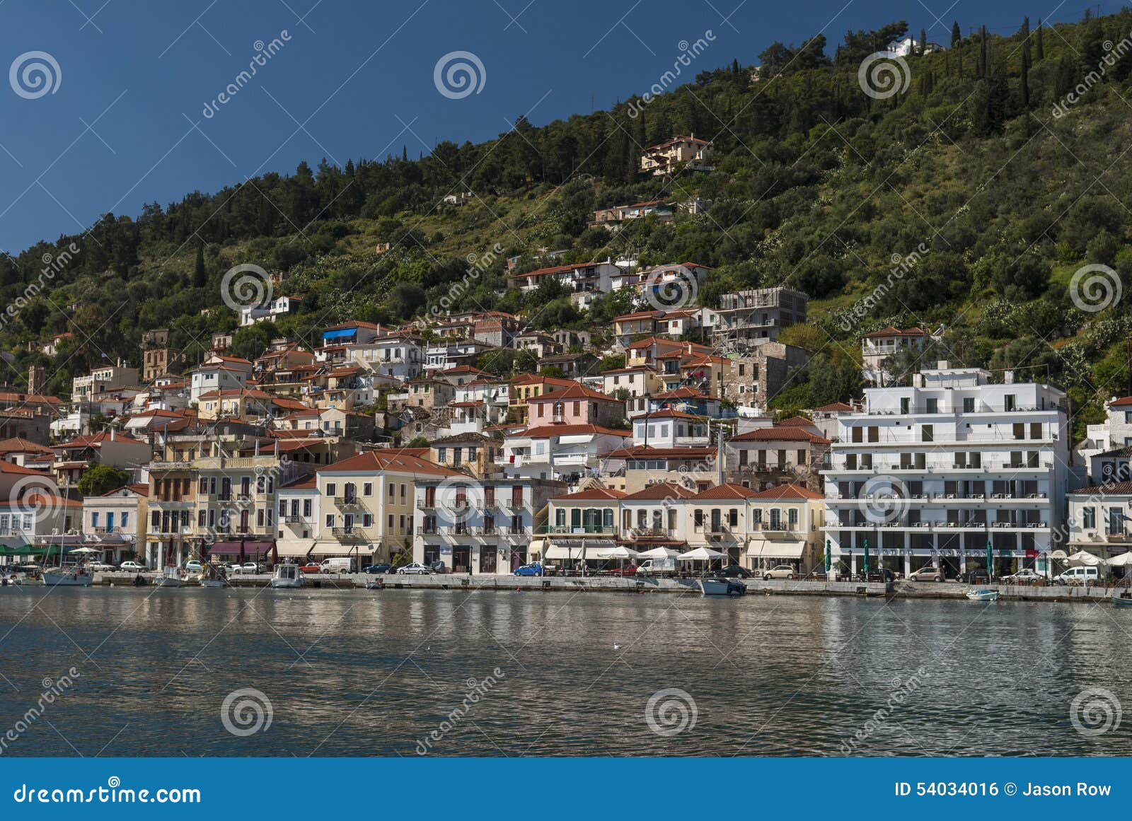 Boats in the Harbor of Gytheio Editorial Photo - Image of picturesque ...