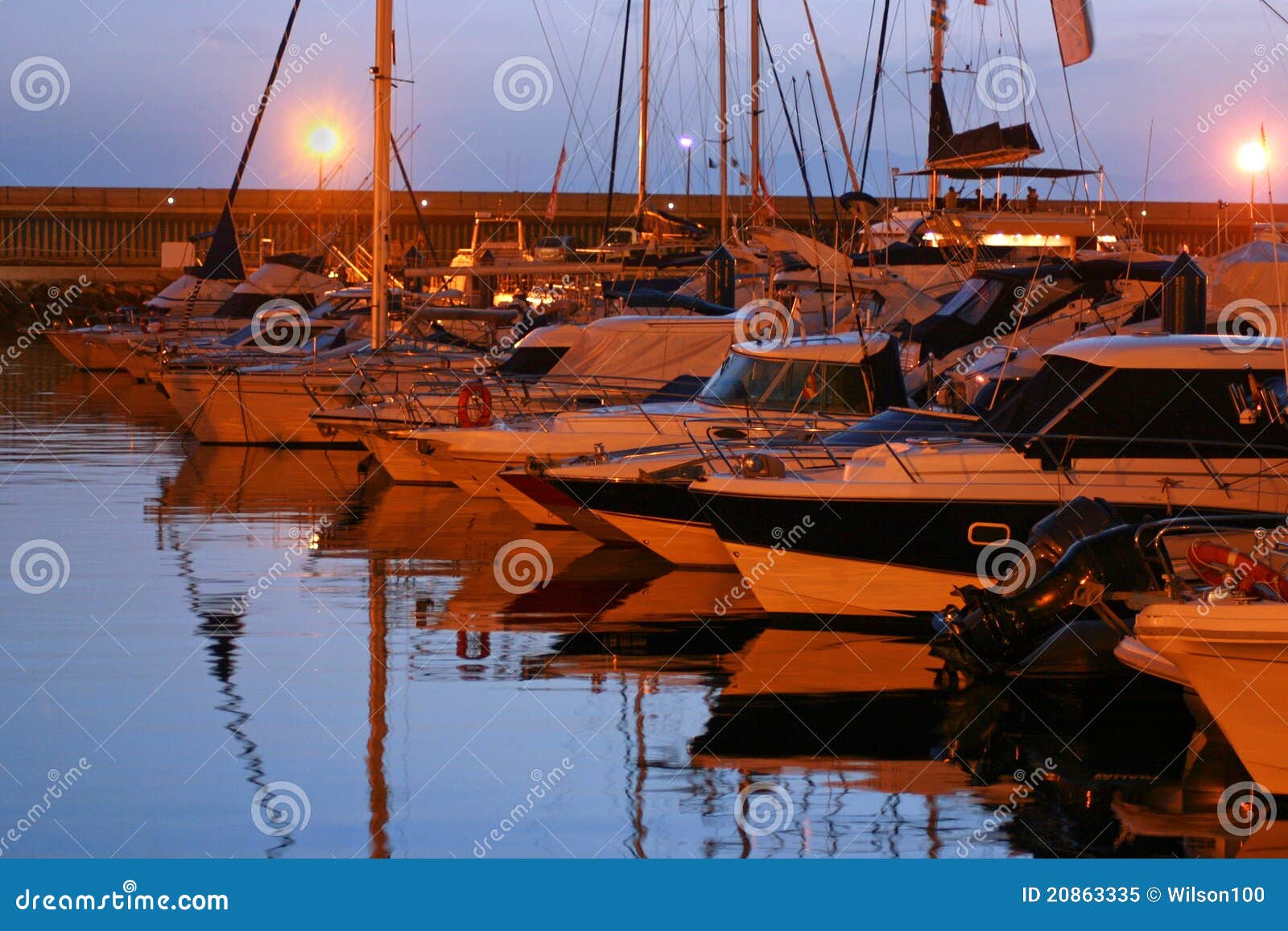 Boats in Harbour stock image. Image of boats, marina - 20863335