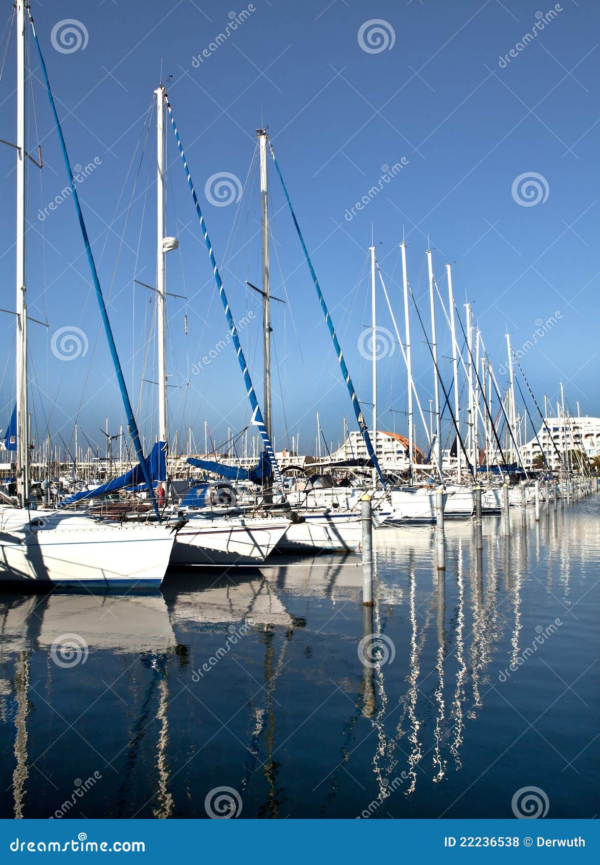 Boats in harbour port stock photo. Image of cruser, fishing - 22236538