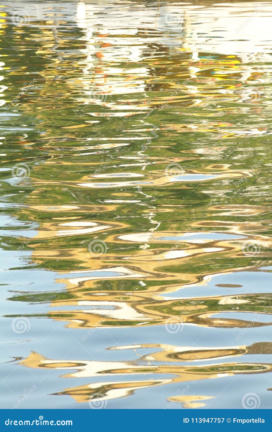 Reflections on water stock image. Image of reflections - 113947757