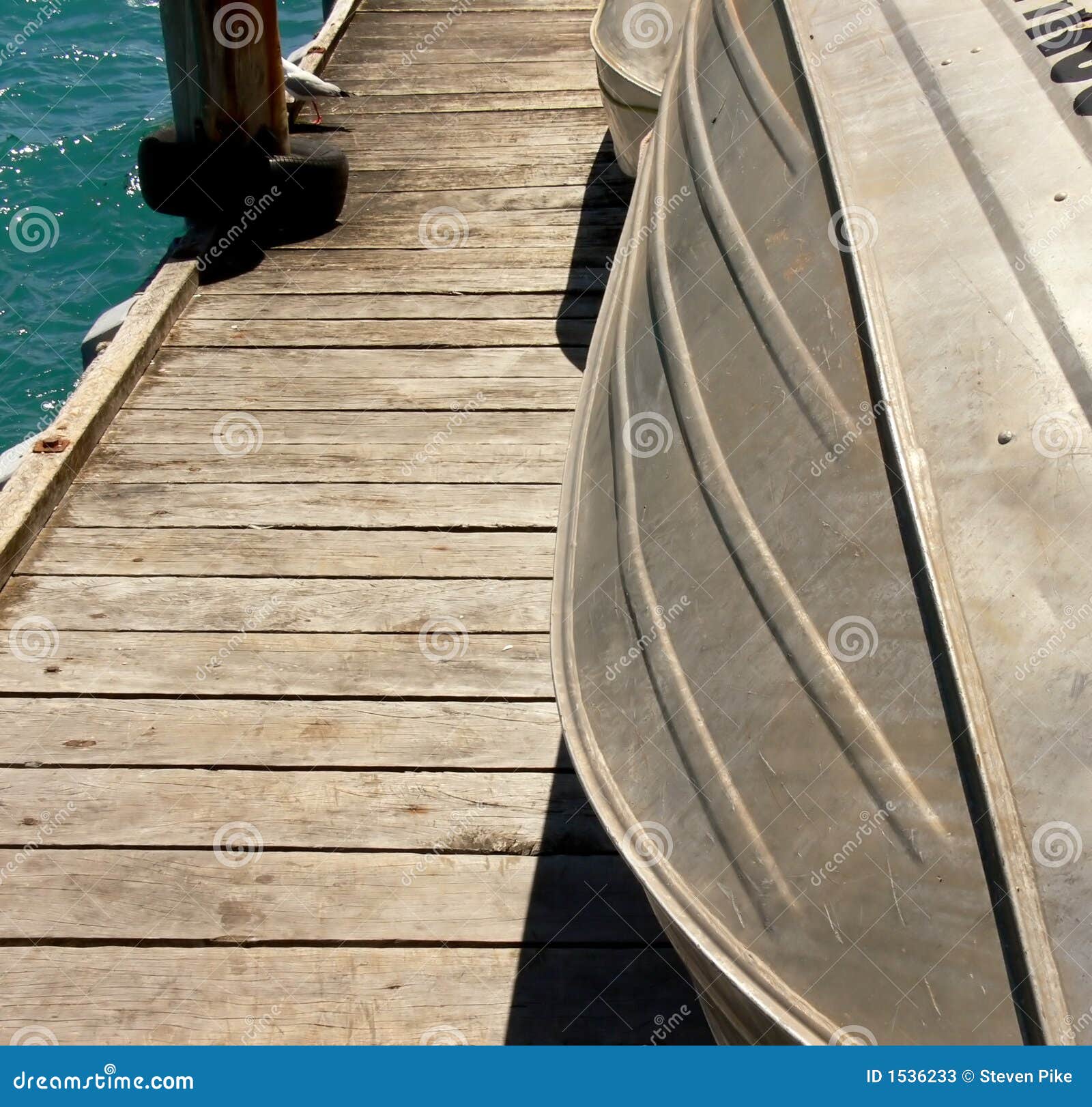 Boats on a jetty stock image. Image of boats, vacation - 1536233