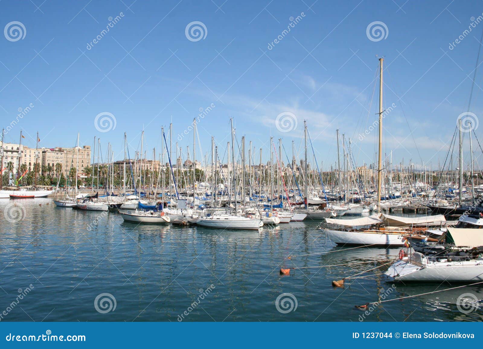 Boats at the quay. stock photo. Image of sailing, harbour - 1237044
