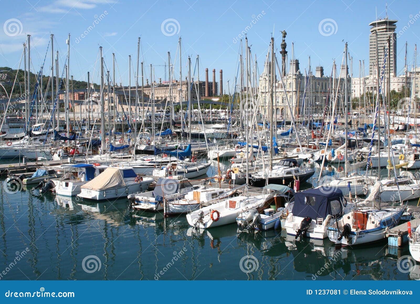 Boats at the quay. stock image. Image of southern, city - 1237081