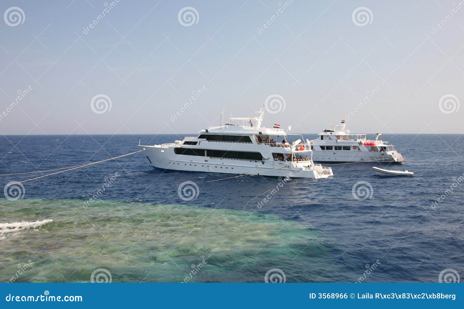 Boats on a reef stock photo. Image of reef, sports, vacation - 3568966