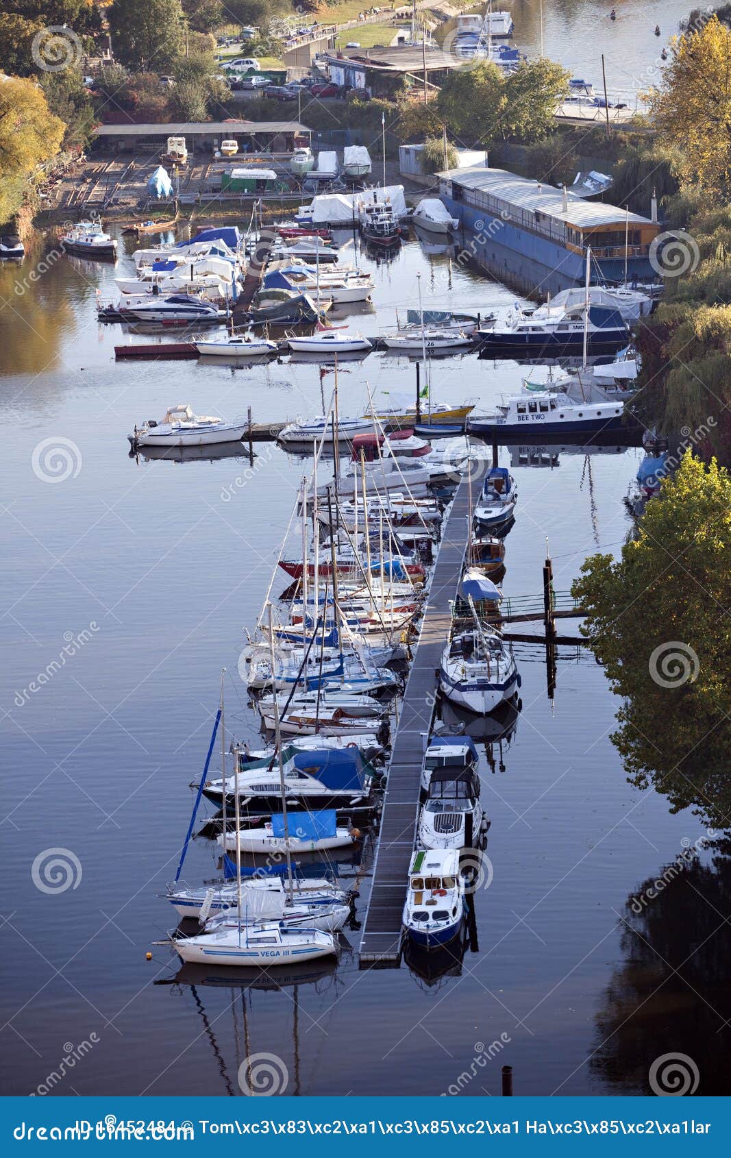 Boats on river stock photo. Image of navigate, fishes - 16452484