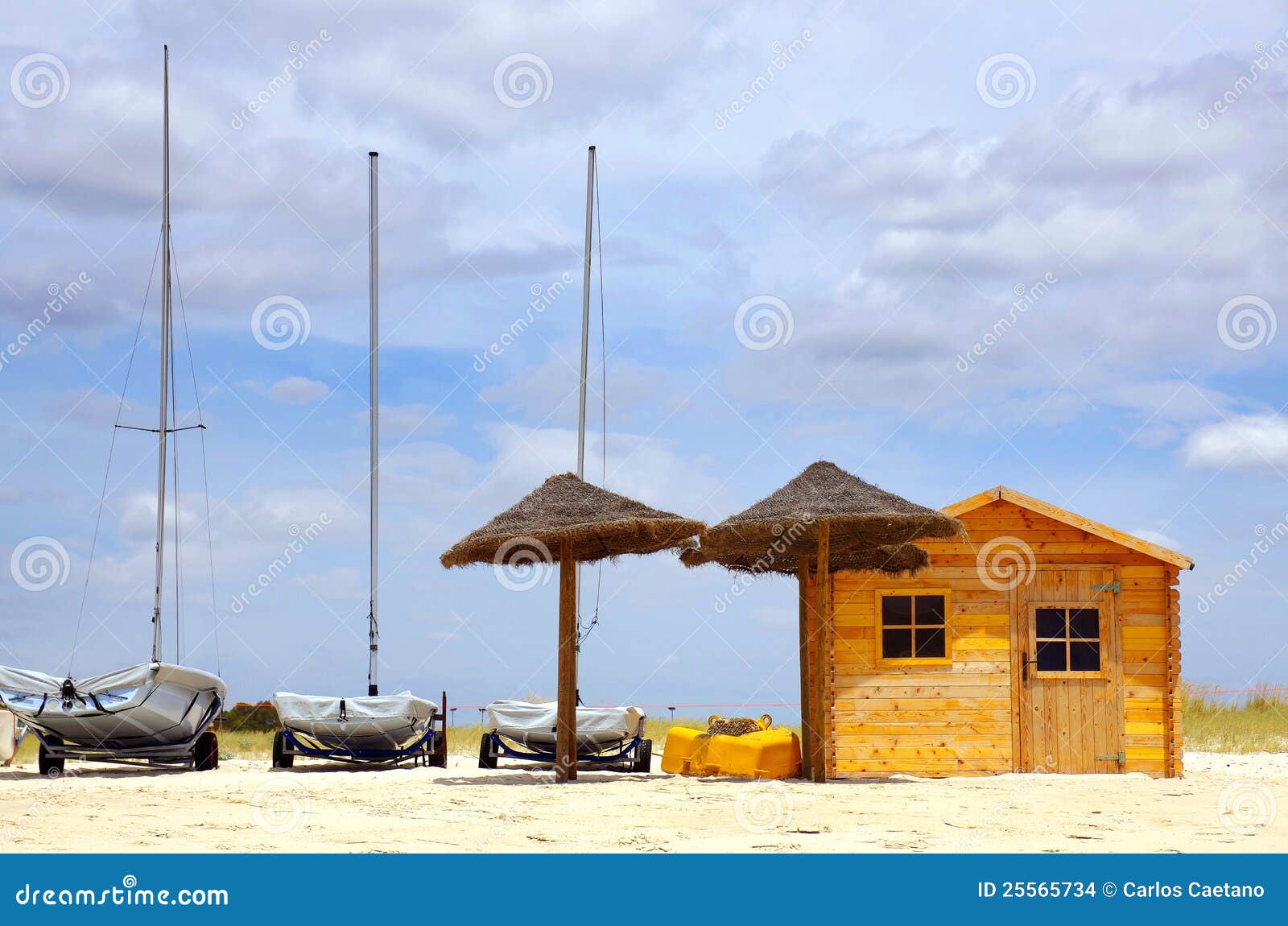 Boats and Shack stock photo. Image of atlantic, boats - 25565734