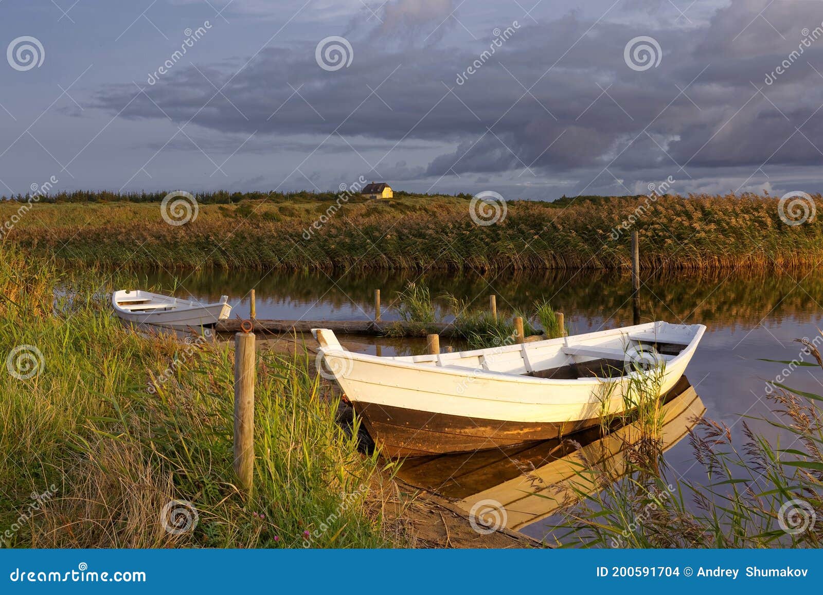Boats stock photo. Image of propelled, shore, sails - 200591704