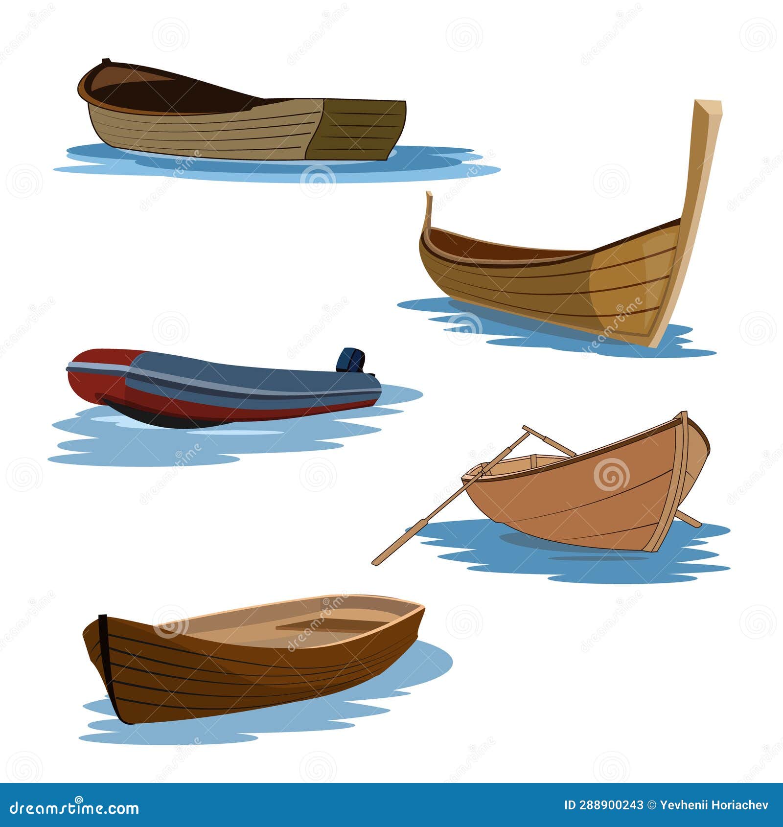 Different Sea Boat Knots Types Noose Rope Vector Set Illustration ...