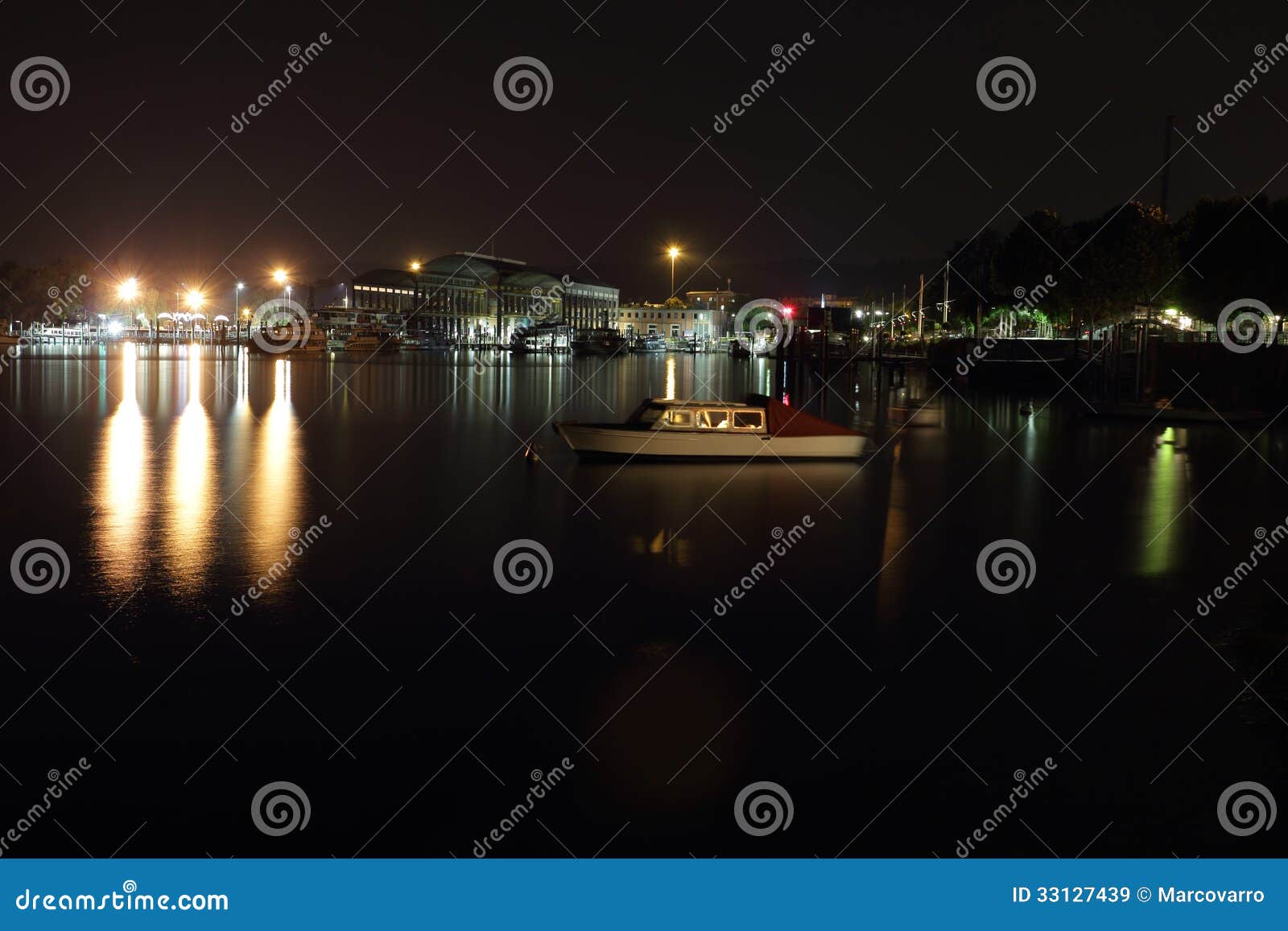 Boatyard in Arona stock image. Image of lake, boat, boatyard - 33127439