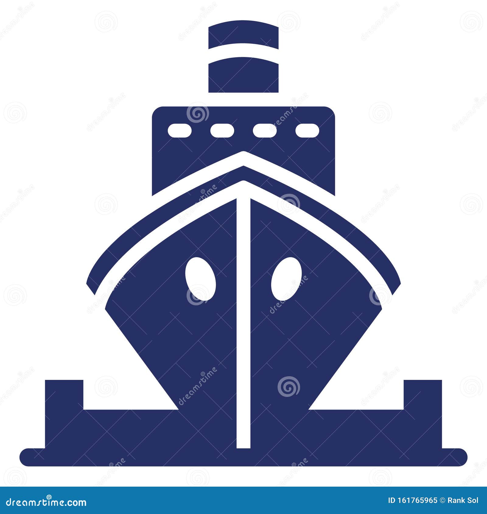 Boatyard, Dockyard Isolated Vector Icon Which Can Be Easily Modified or ...