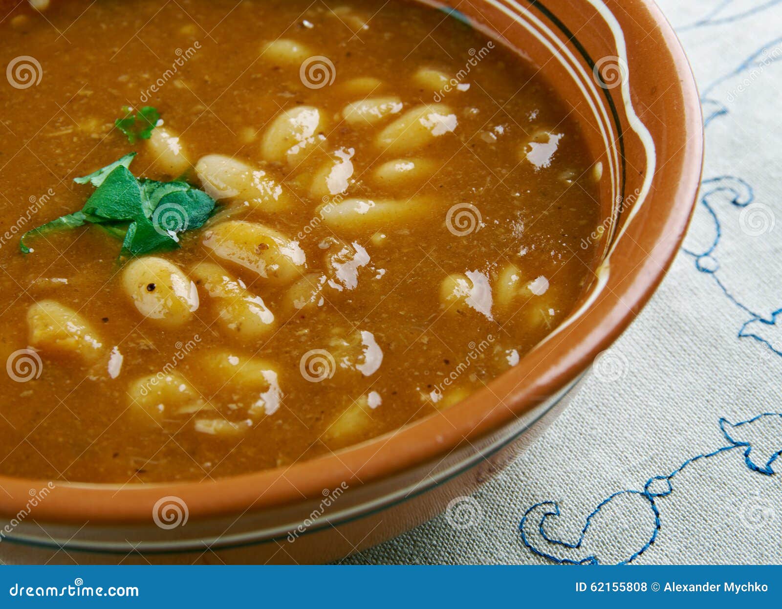 Bob chorba stock photo. Image of cooked, chubritza, vegetarian - 62155808