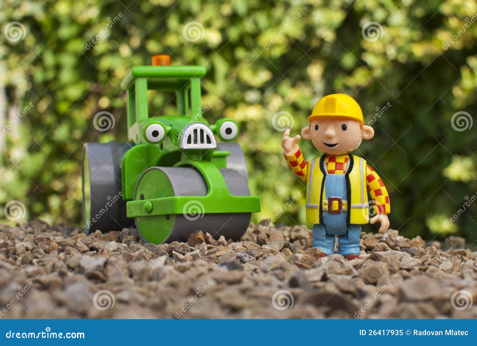 Bob El Constructor Y El Roley Imagen editorial - Imagen de sacudida ...