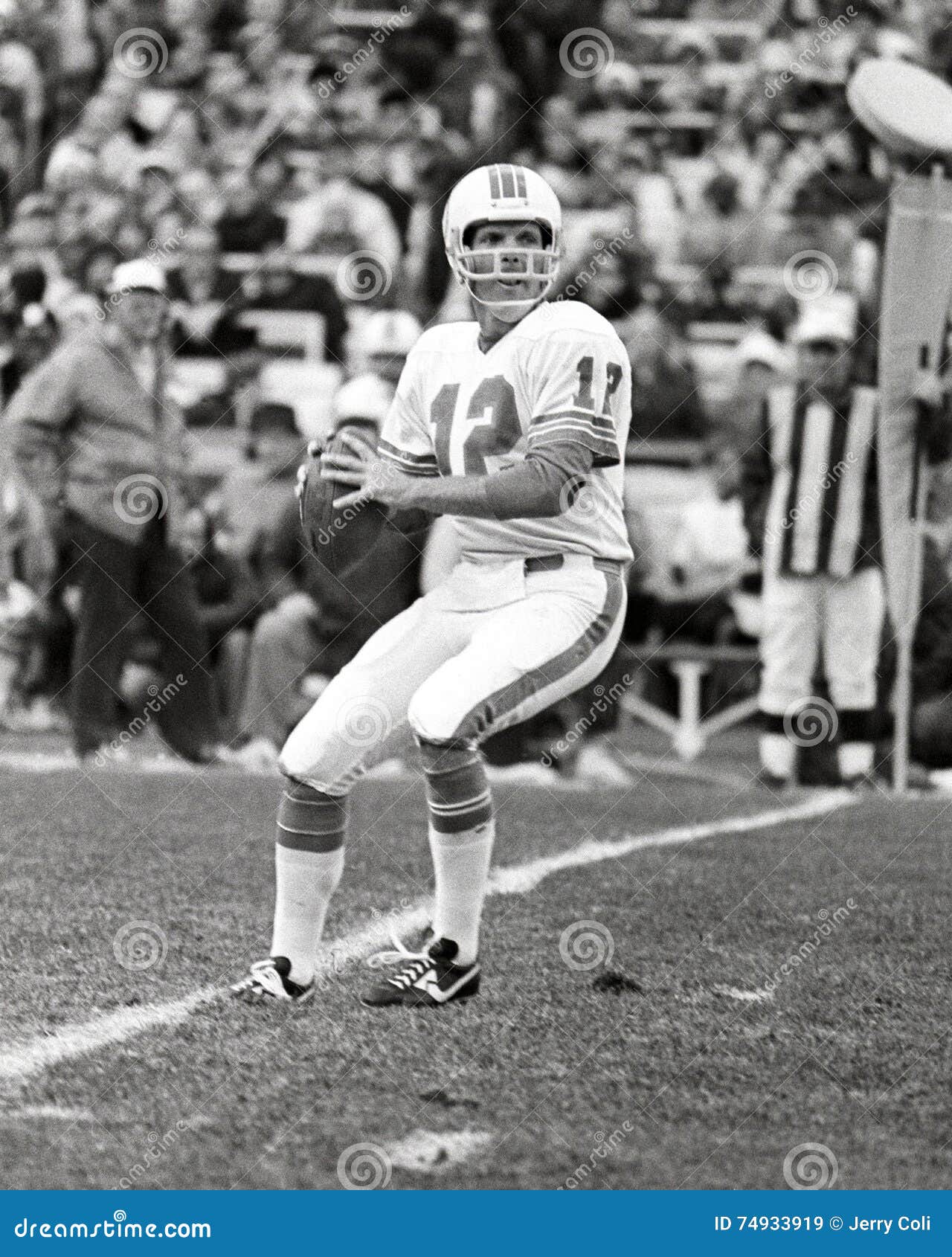 Bob Griese editorial stock image. Image of football, griese - 74933919