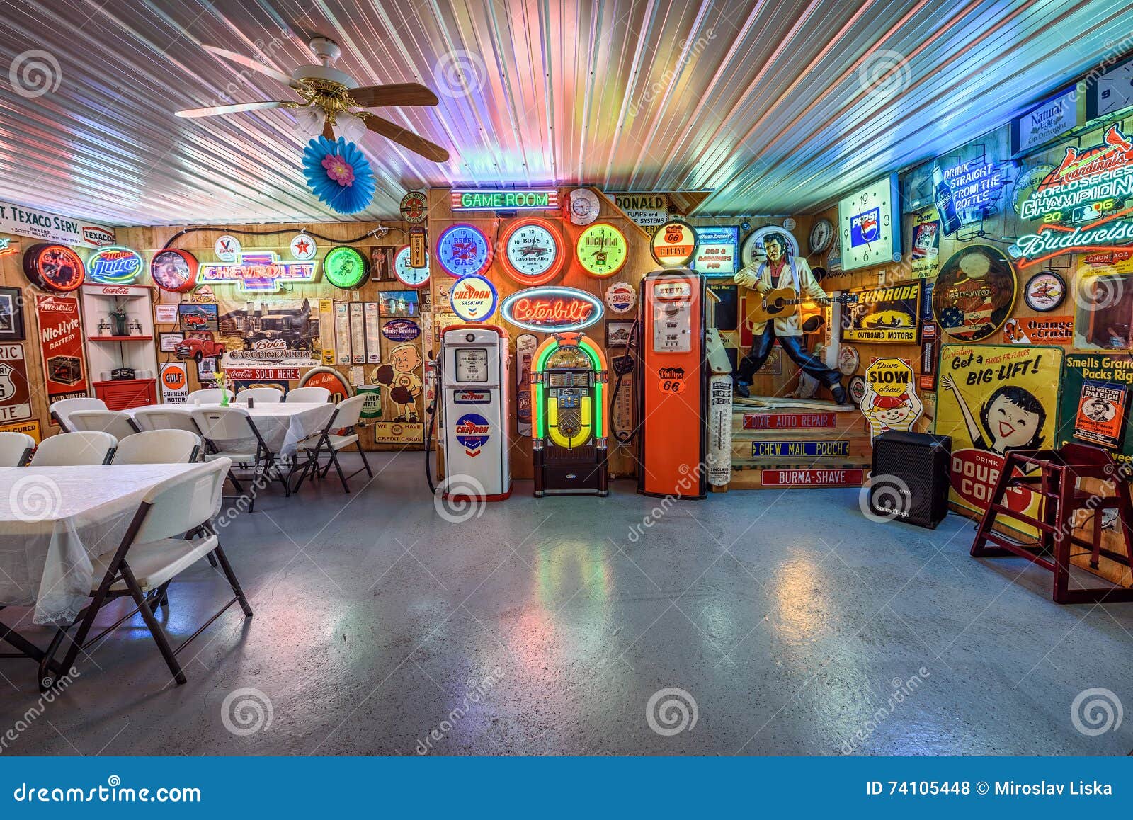 Bob S Gasoline Alley on Historic Route 66 in Missouri Editorial Stock ... Bob S Gasoline Alley on Historic Route 66 in Missouri Editorial Stock ...