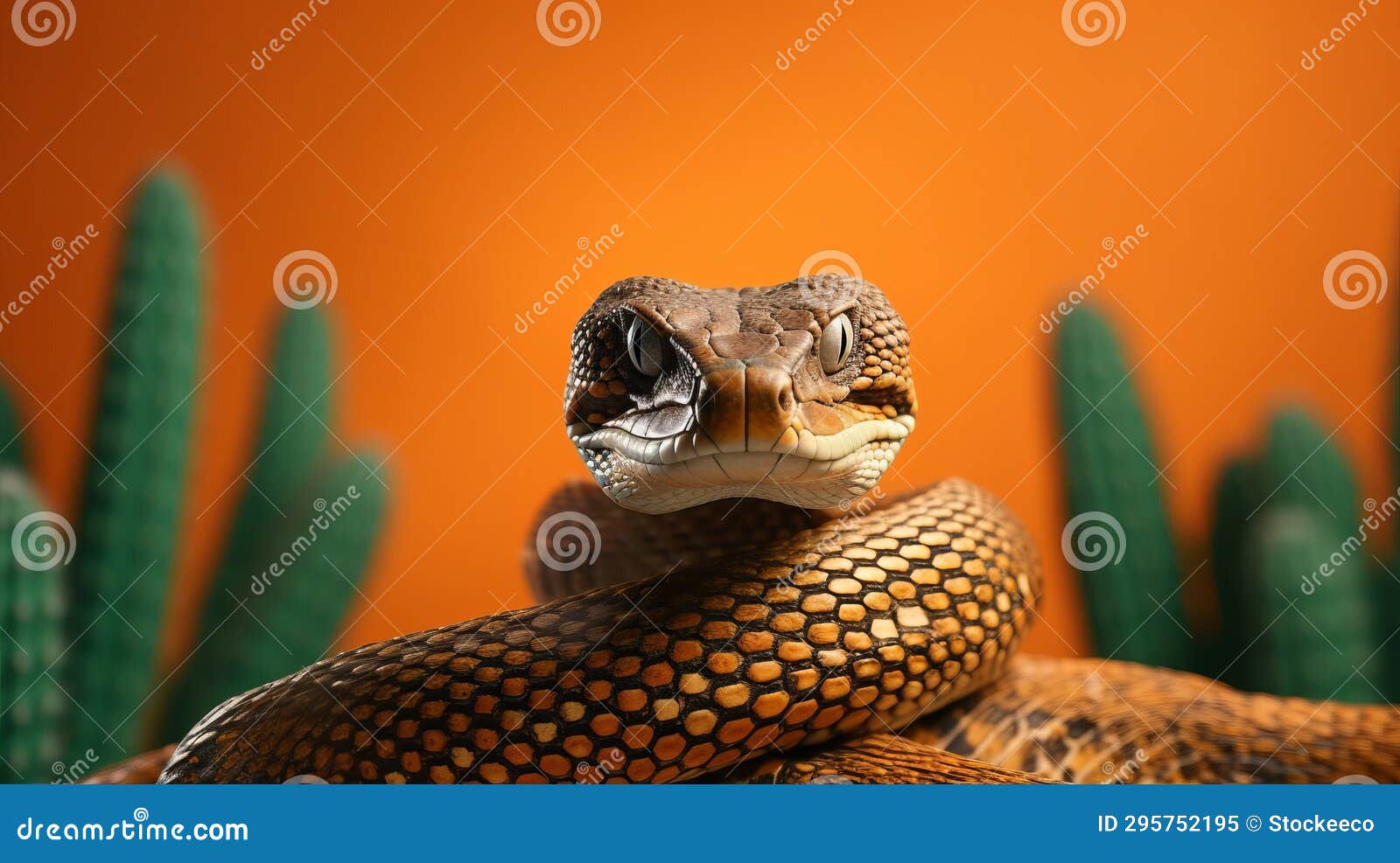 Hyperrealistic Snake Sculpture On Black Log: Tanbi Kei Wildlife ...