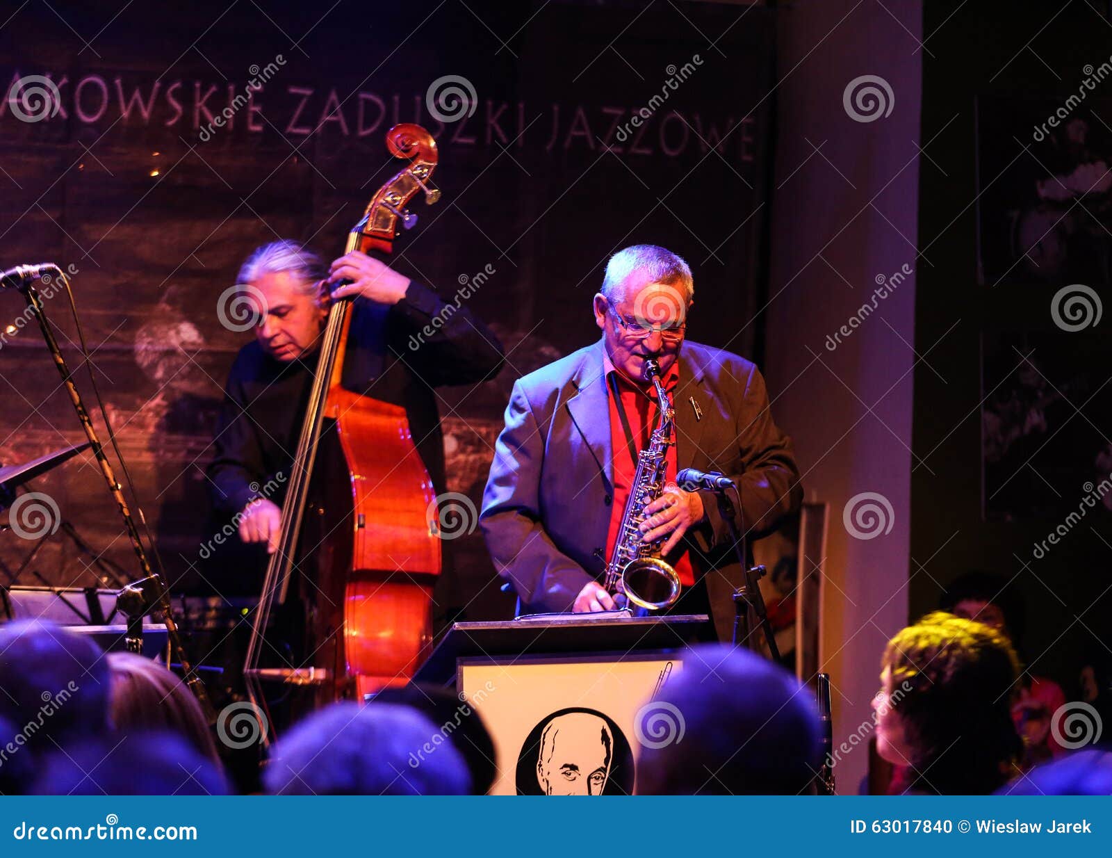 Boba Jazz Band image éditorial. Image du festival, rendement - 63017840