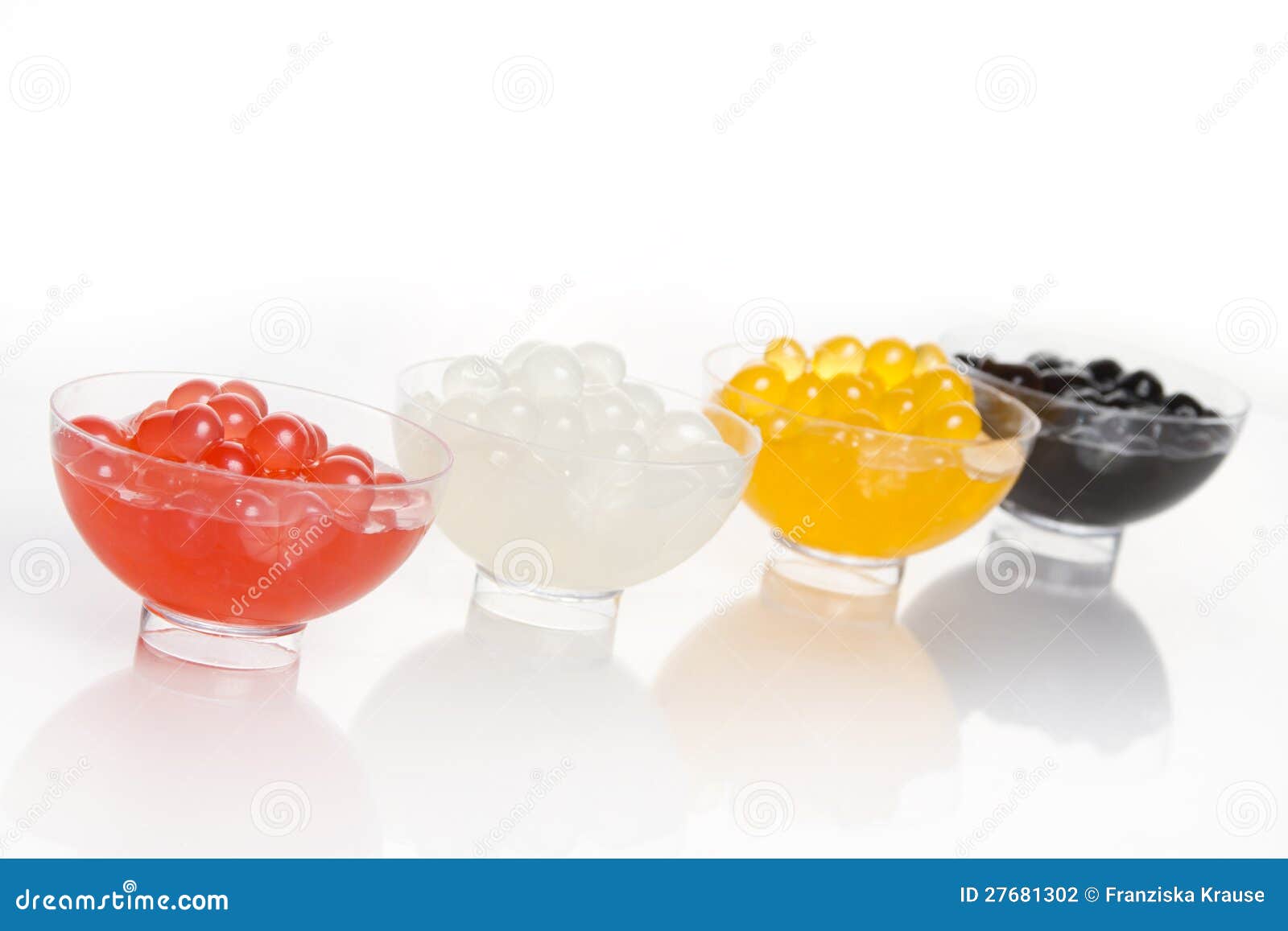 Bobas for bubble tea stock photo. Image of studio, bobas - 27681302