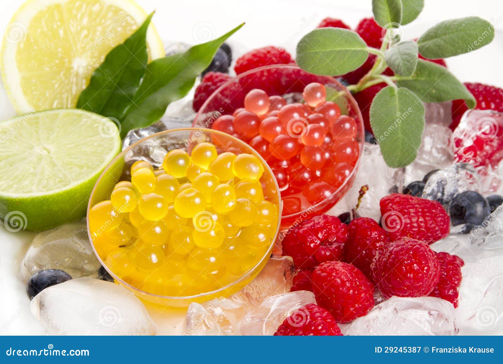 Bobas for bubble tea stock image. Image of cool, blueberries - 29245387