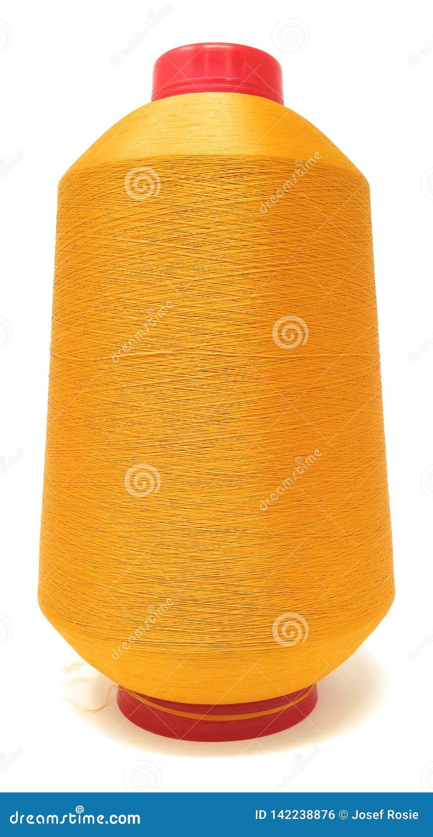 Bobbin of golden thread stock photo. Image of decorative - 142238876