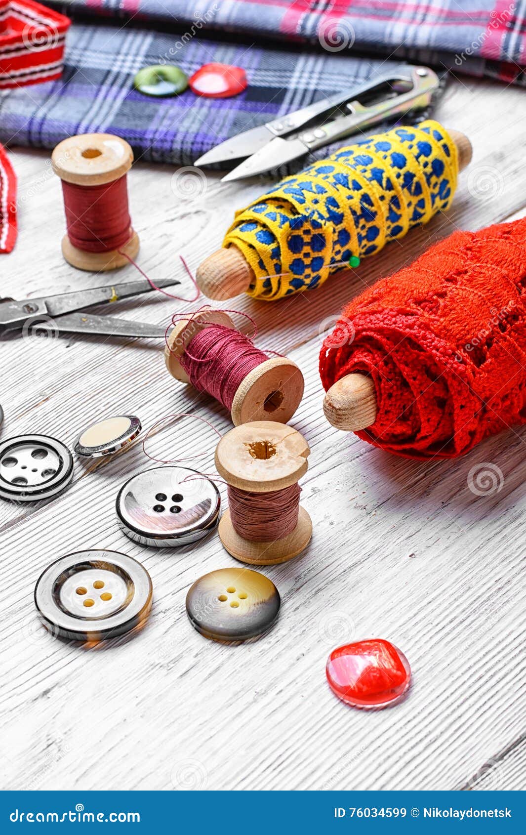 Bobbin lace for crafts stock image. Image of industry - 76034599