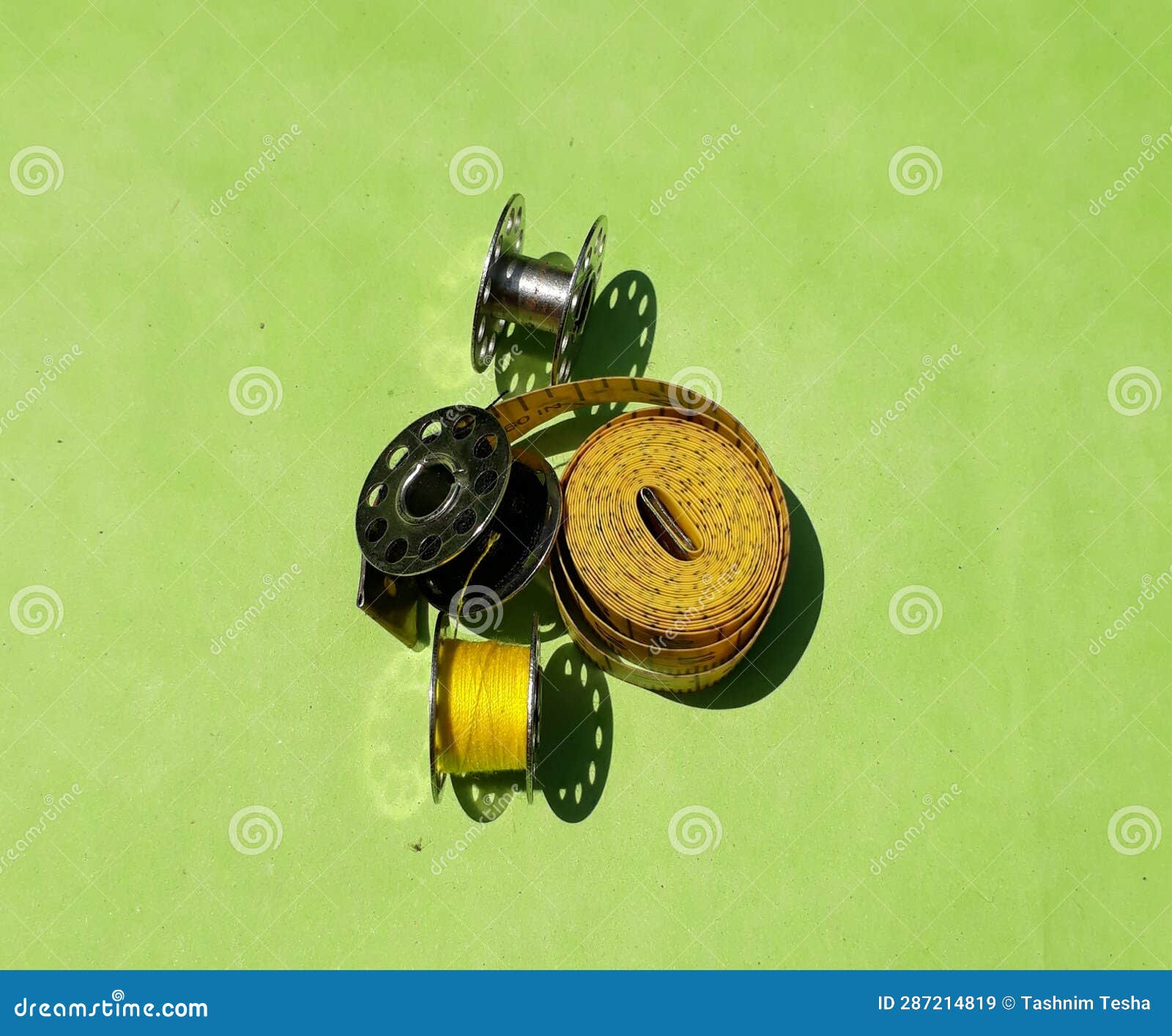 A bobbin or spool is a Spindle or Cylinder, with or without flanges, on ...