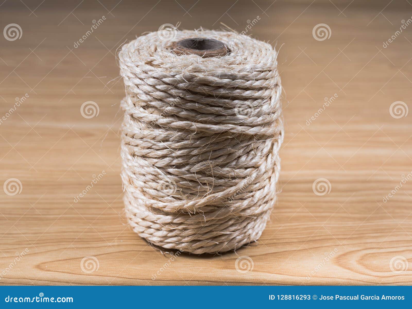 Bobbin of string of hemp stock image. Image of string - 128816293