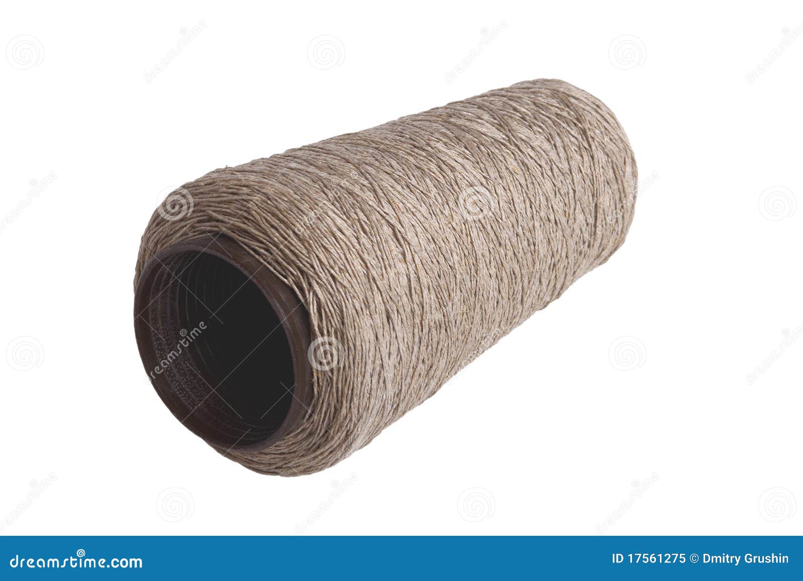 Bobbin with thread stock image. Image of structure, pile - 17561275