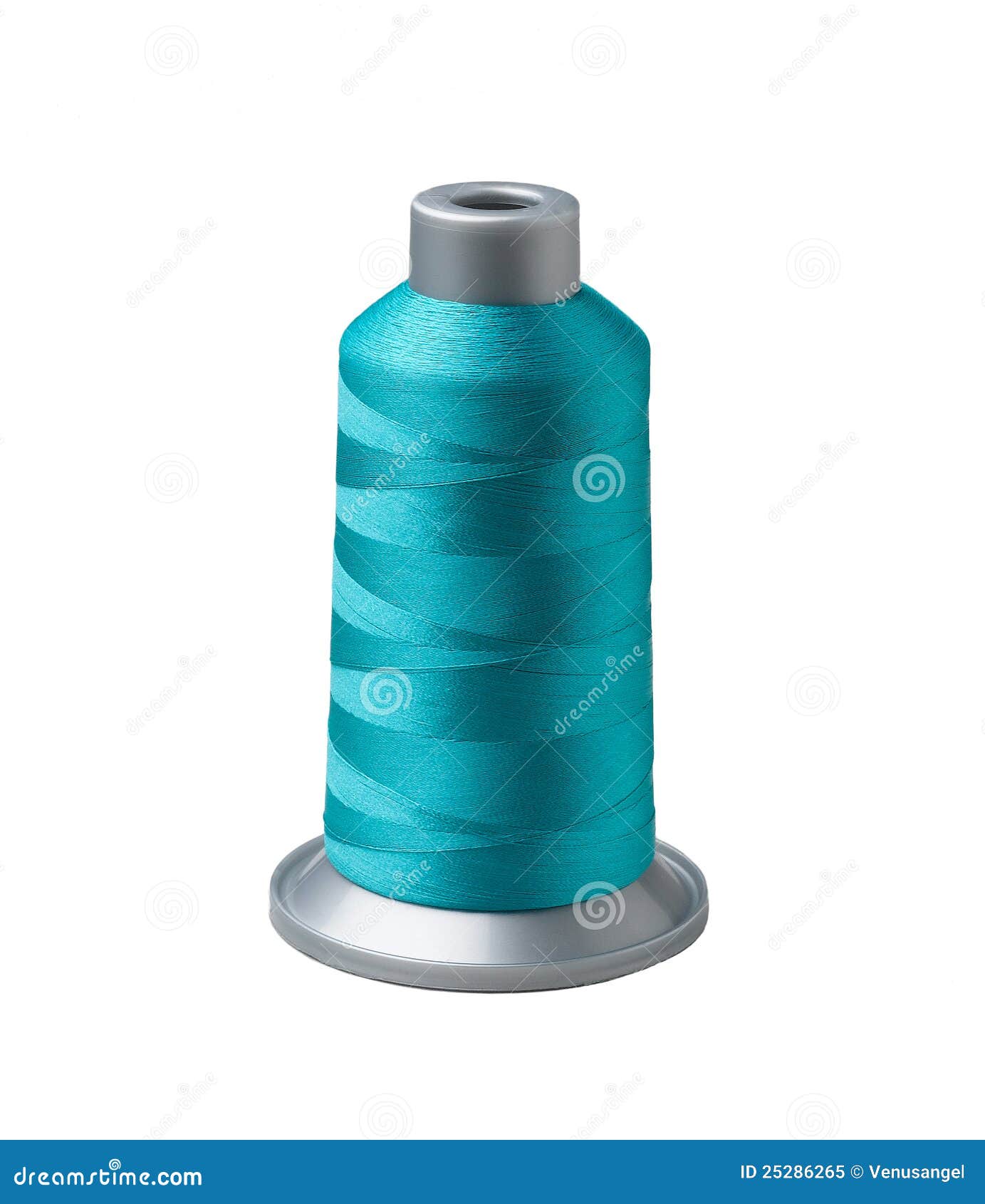 Bobbin of thread stock image. Image of accessory, fabric - 25286265