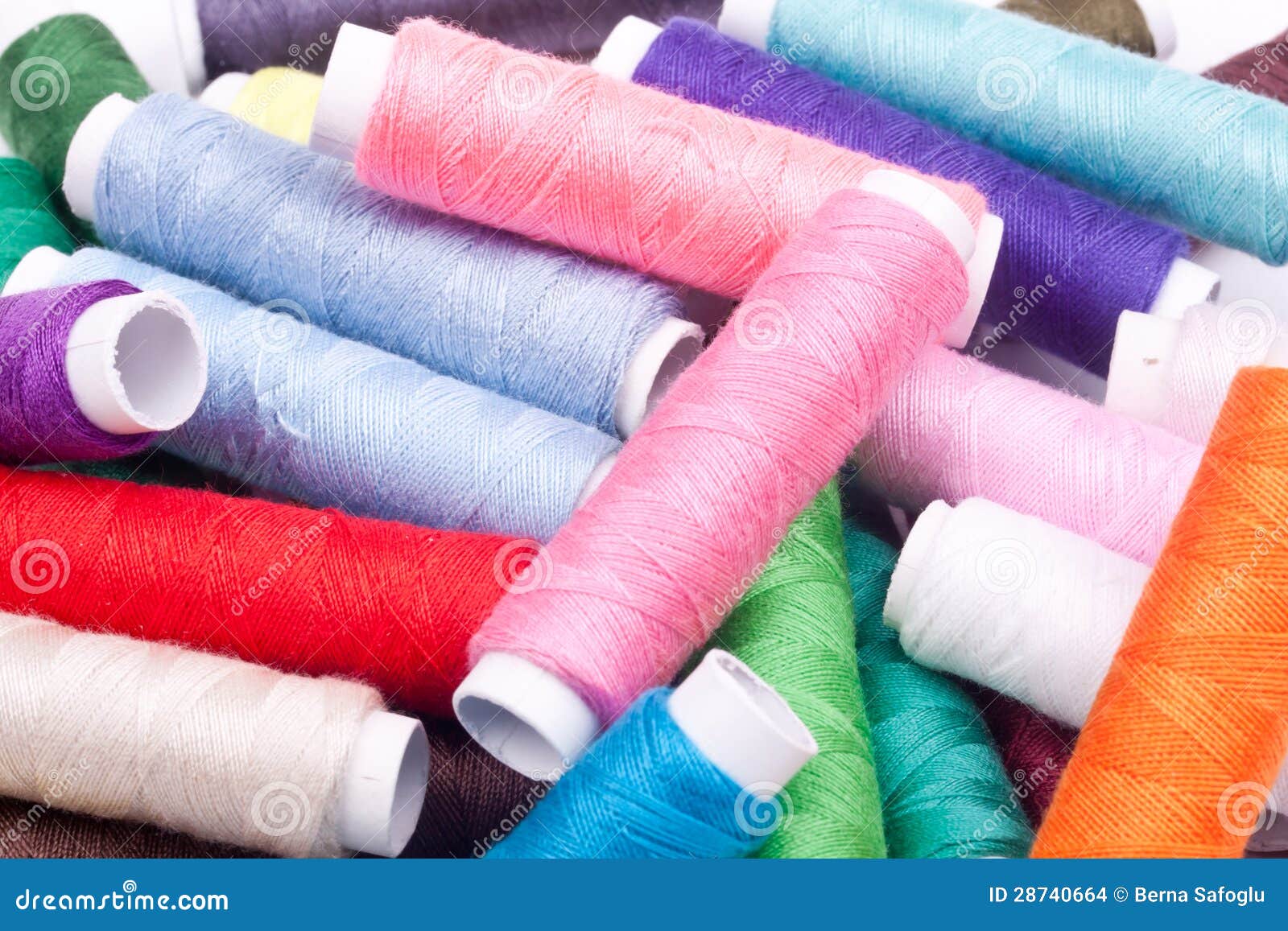 Bobbin thread stock photo. Image of leisure, craft, color - 28740664