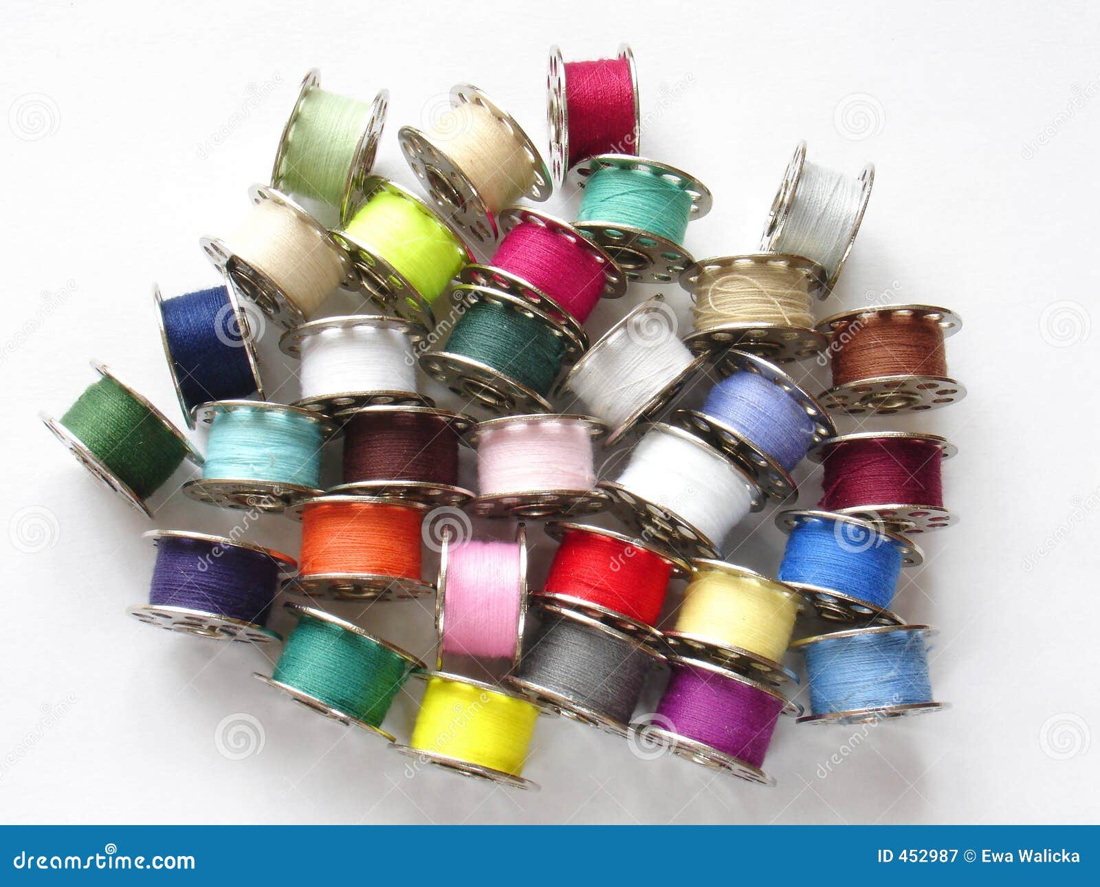 Bobbins stock image. Image of patterns, color, colourful - 452987