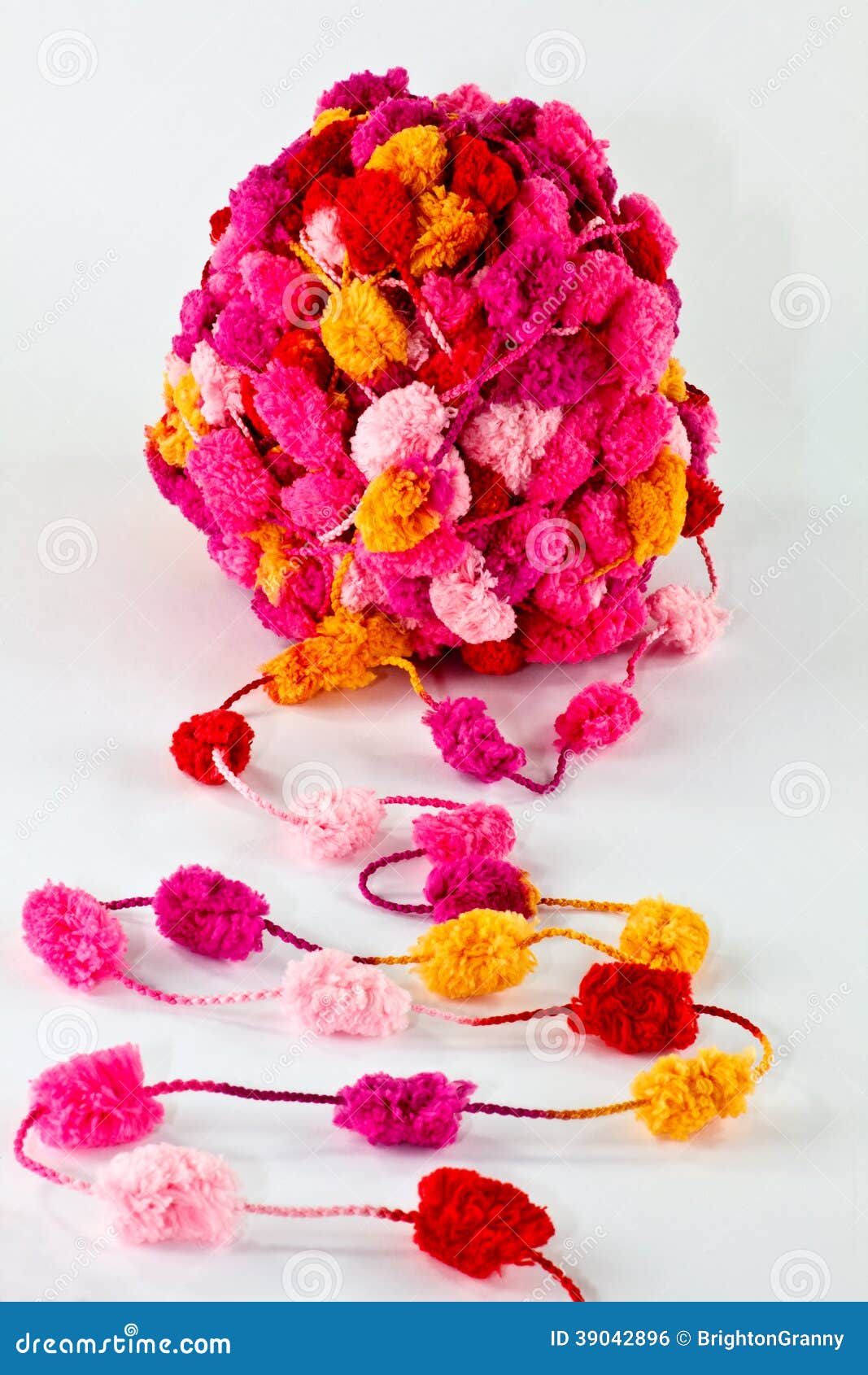 Bobble wool stock photo. Image of thread, background - 39042896