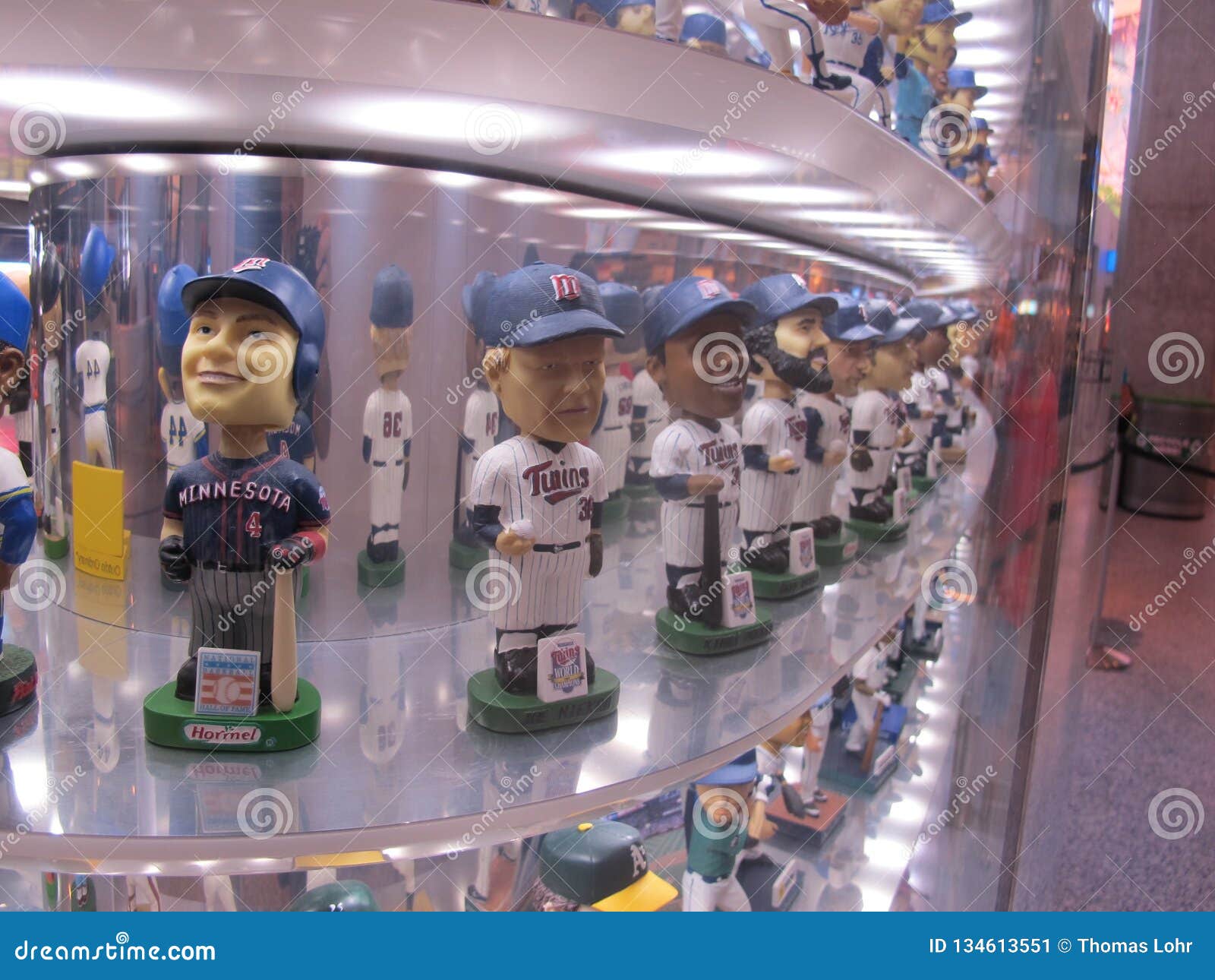 The Bobblehead Museum in Marlins Park Miami Florida Editorial Photo ...