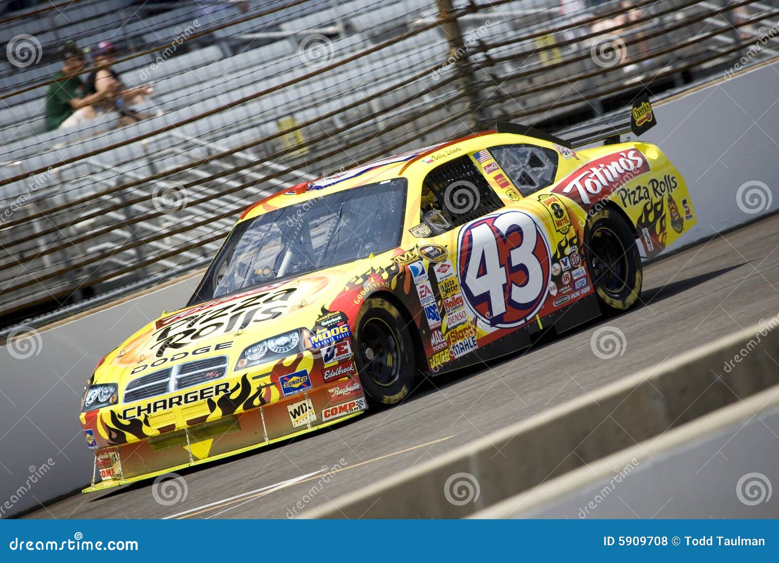 Bobby Labonte editorial stock photo. Image of dodge, racecar - 5909708