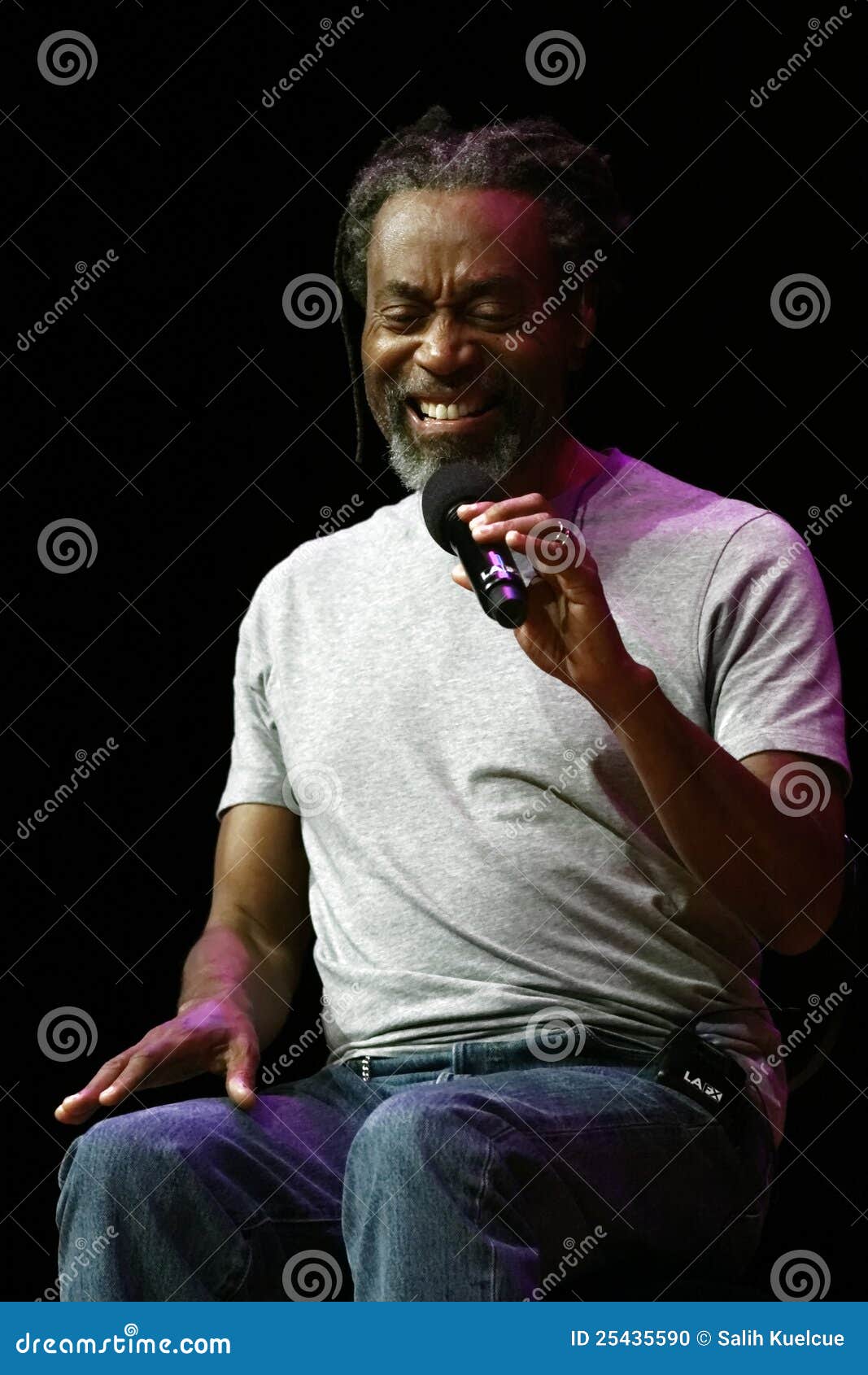 Bobby McFerrin editorial image. Image of music, stuttgart - 25435590