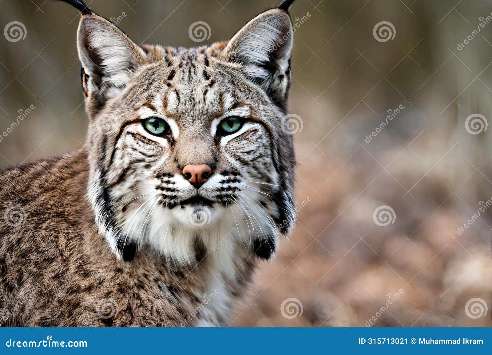 Bobcat - 1 stock illustration. Illustration of mammal - 315713021
