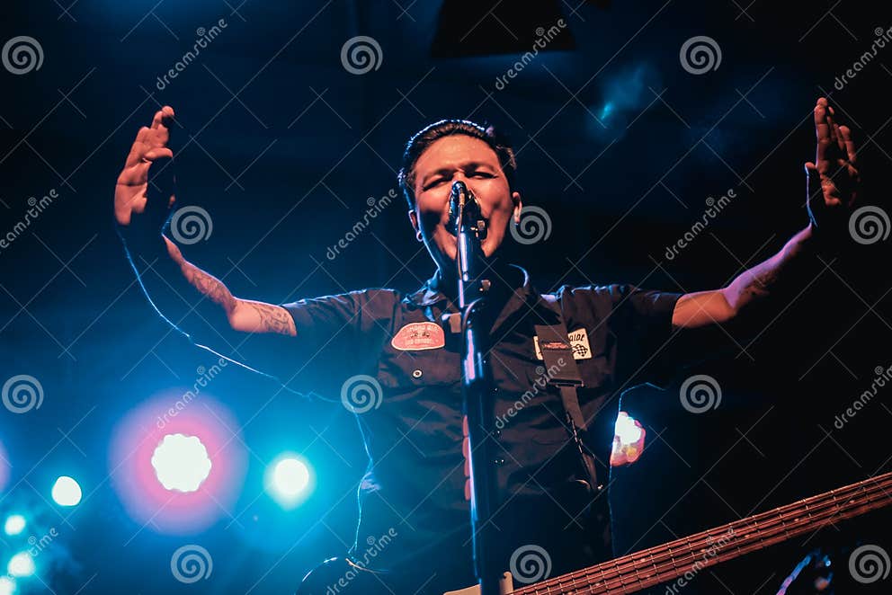 Bobi Bobby Bikul Sid Superman is Dead Editorial Image - Image of blue ...