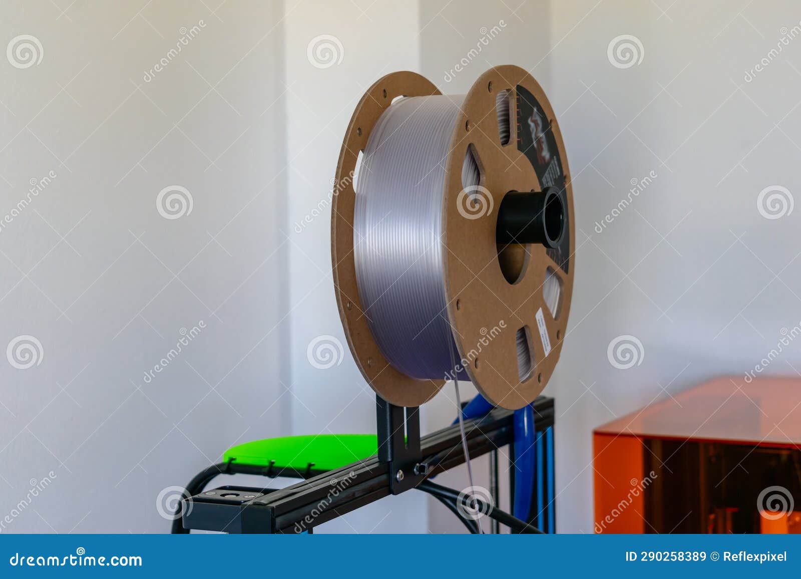 Bobina De Filamento Para Imprimir Bobinas De Material De Impresora 3d ... Bobina De Filamento Para Imprimir Bobinas De Material De Impresora 3d ...