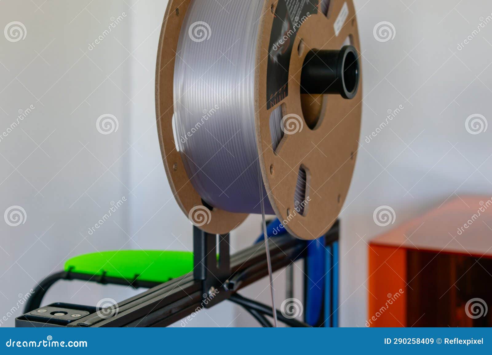 Bobina De Filamento Para Imprimir Bobinas De Material De Impresora 3d ... Bobina De Filamento Para Imprimir Bobinas De Material De Impresora 3d ...