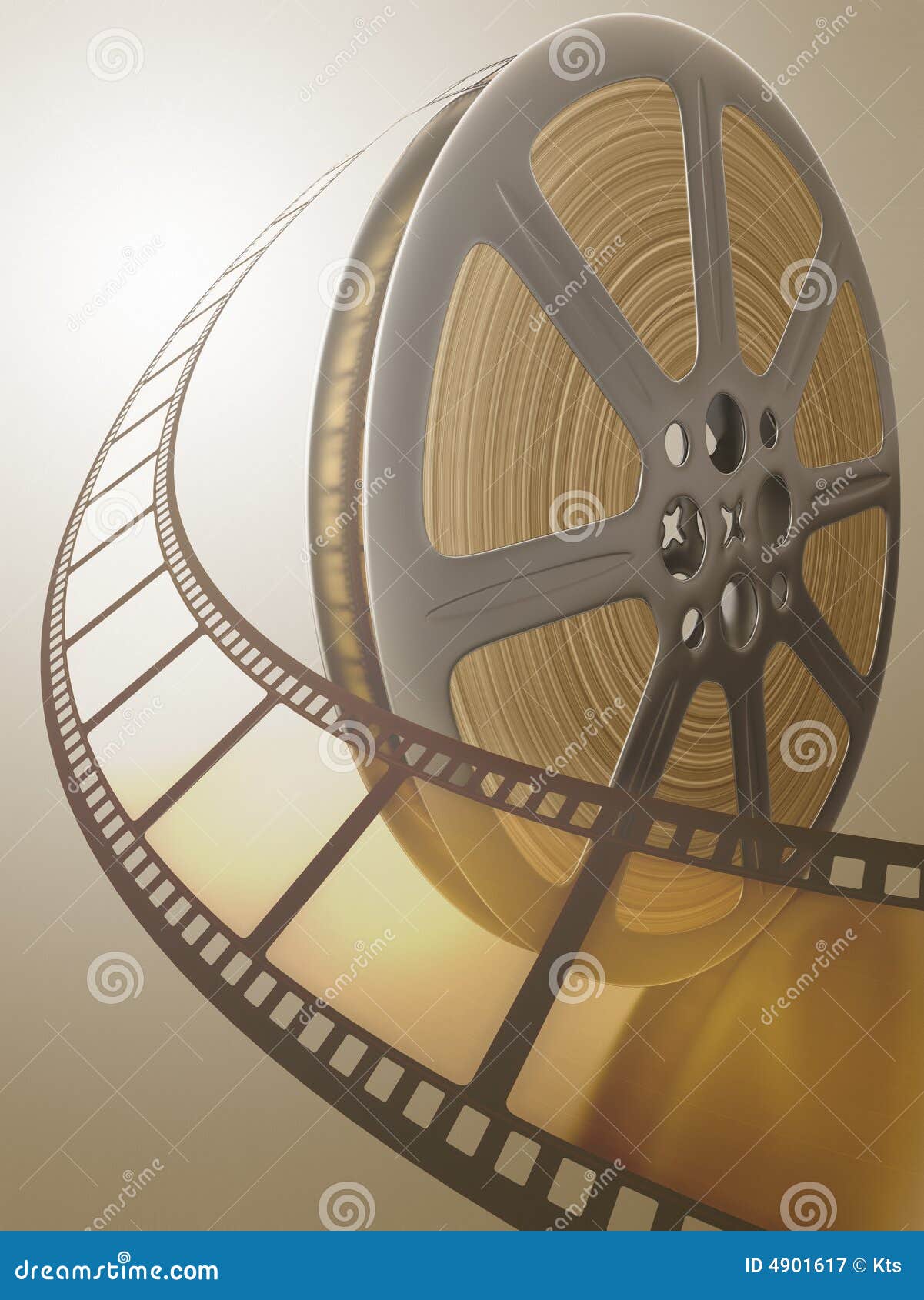 Bobine de film illustration stock. Illustration of filmstrip - 4901617