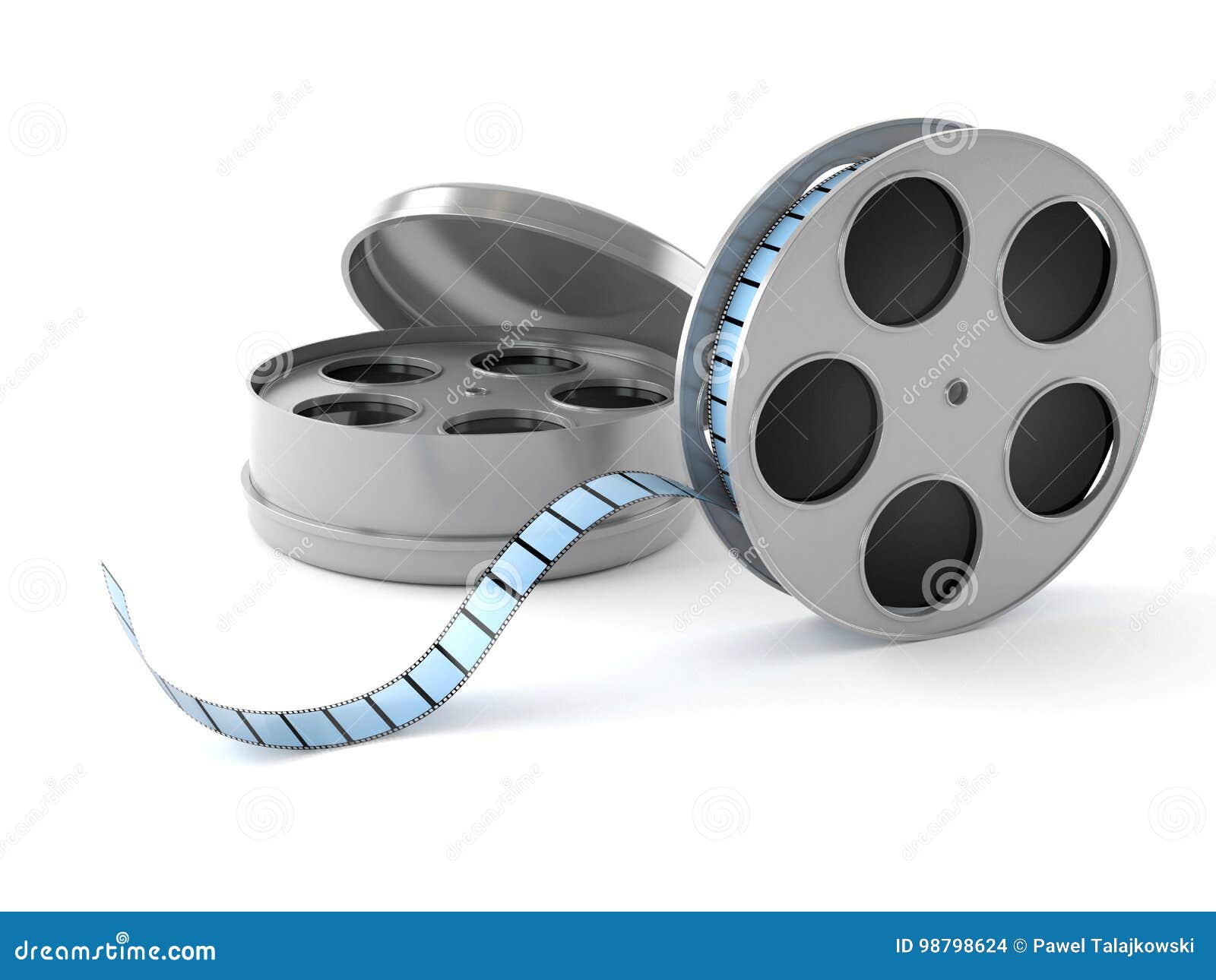 Bobine de film illustration stock. Illustration du cinématographie ...