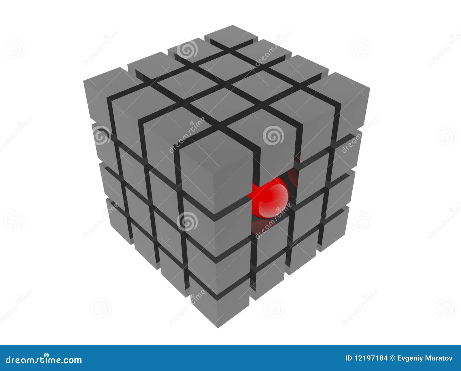 Bobjects stock illustration. Illustration of business - 12197184