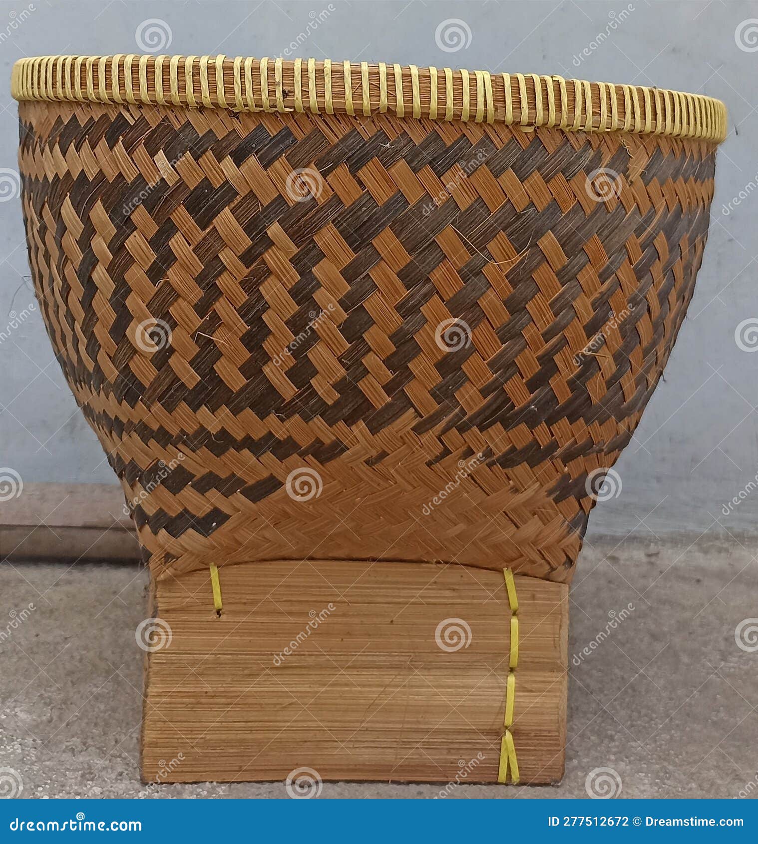 Boboko stock photo. Image of weaving, rice, boboko, bamboo - 277512672