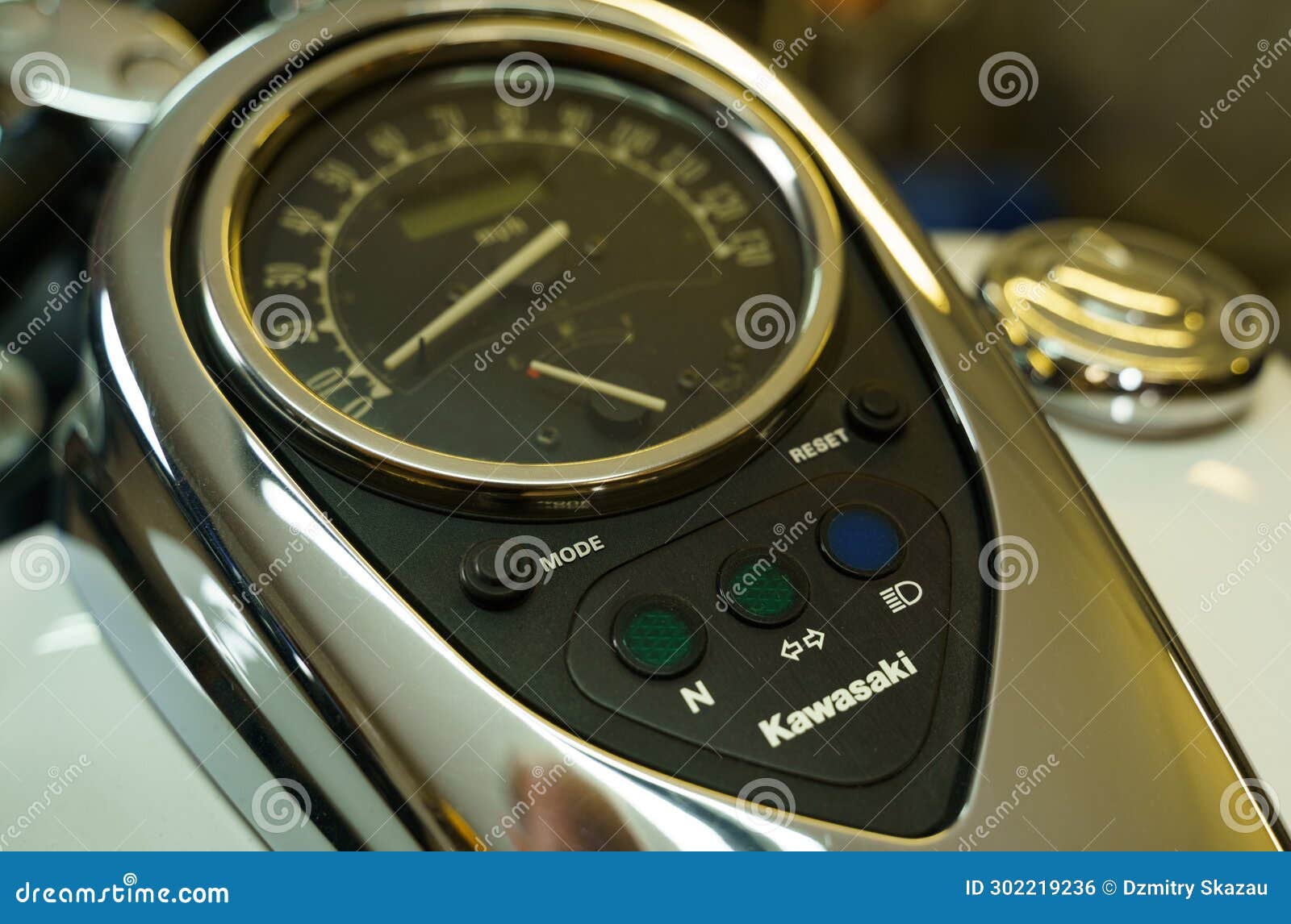 Dashboard Motorcycle Royalty-Free Stock Image | CartoonDealer.com #29831938