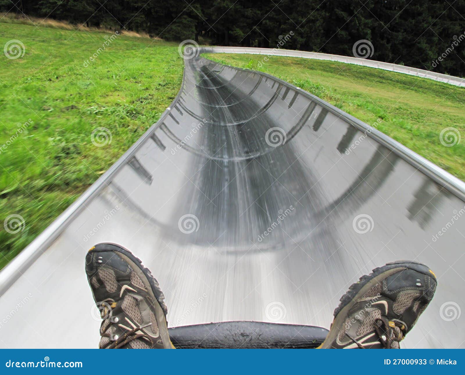 First Person View Of An Isolated Mans Hand Pointing Front With A Finger ...