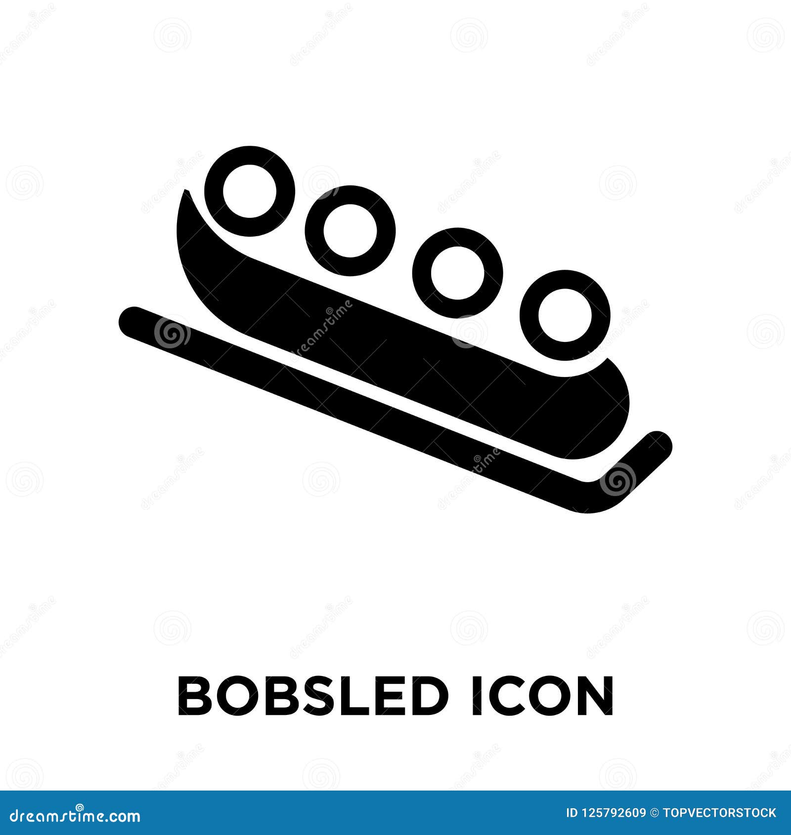 Bobsled Logo