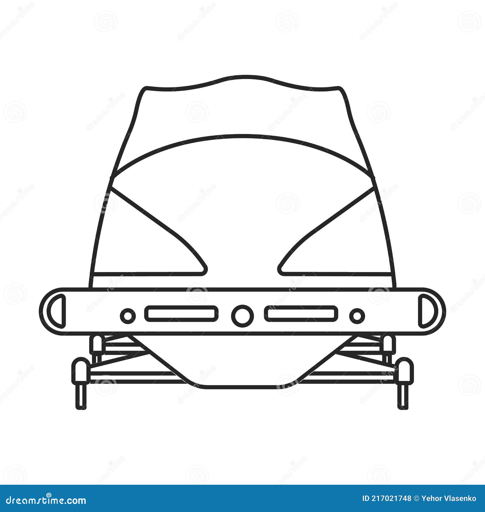 Bobsled Or Bobsleigh Team Riding Sled. Cartoon Characters In Helmets ...